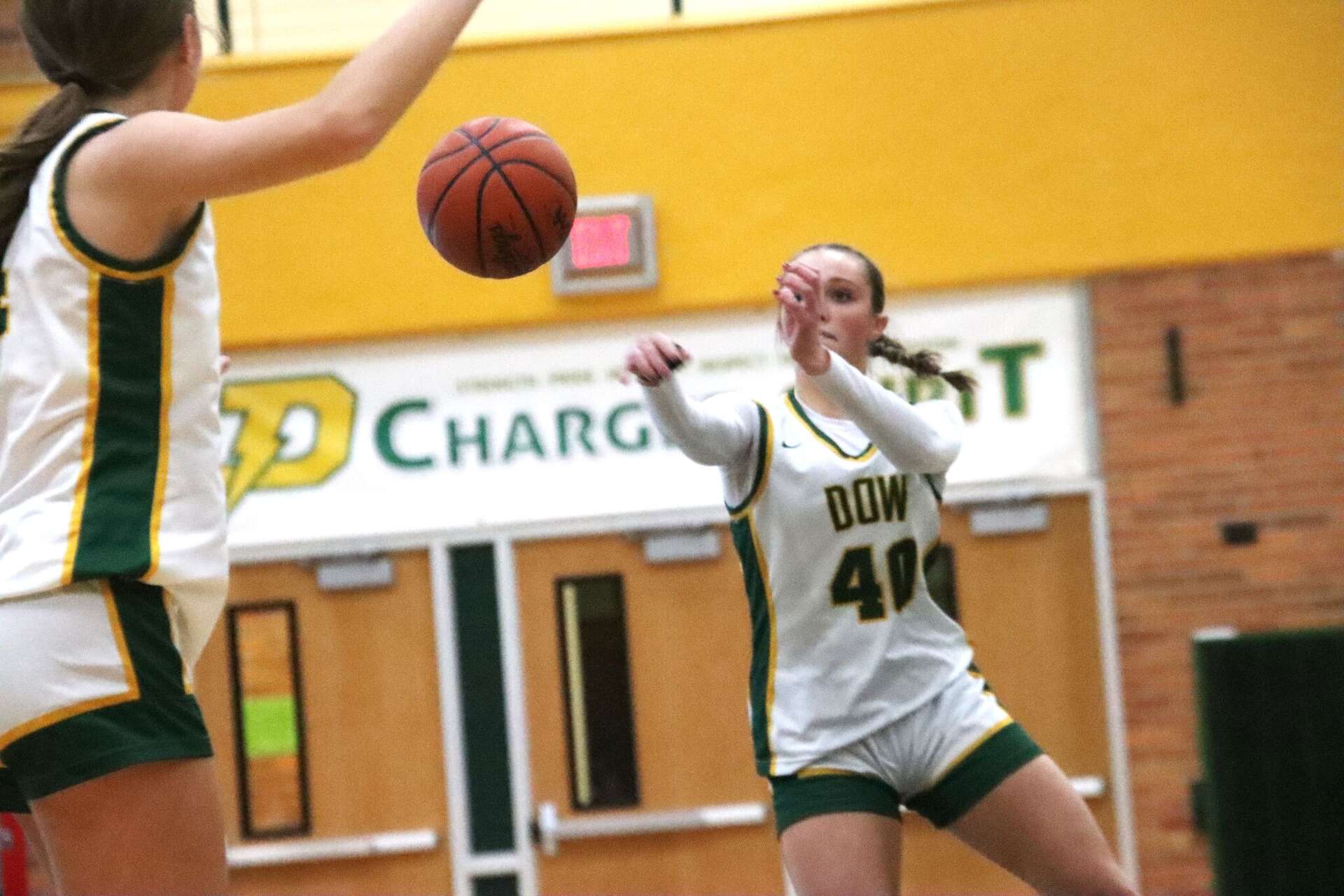 Dow girls battle but come up short vs. Heritage