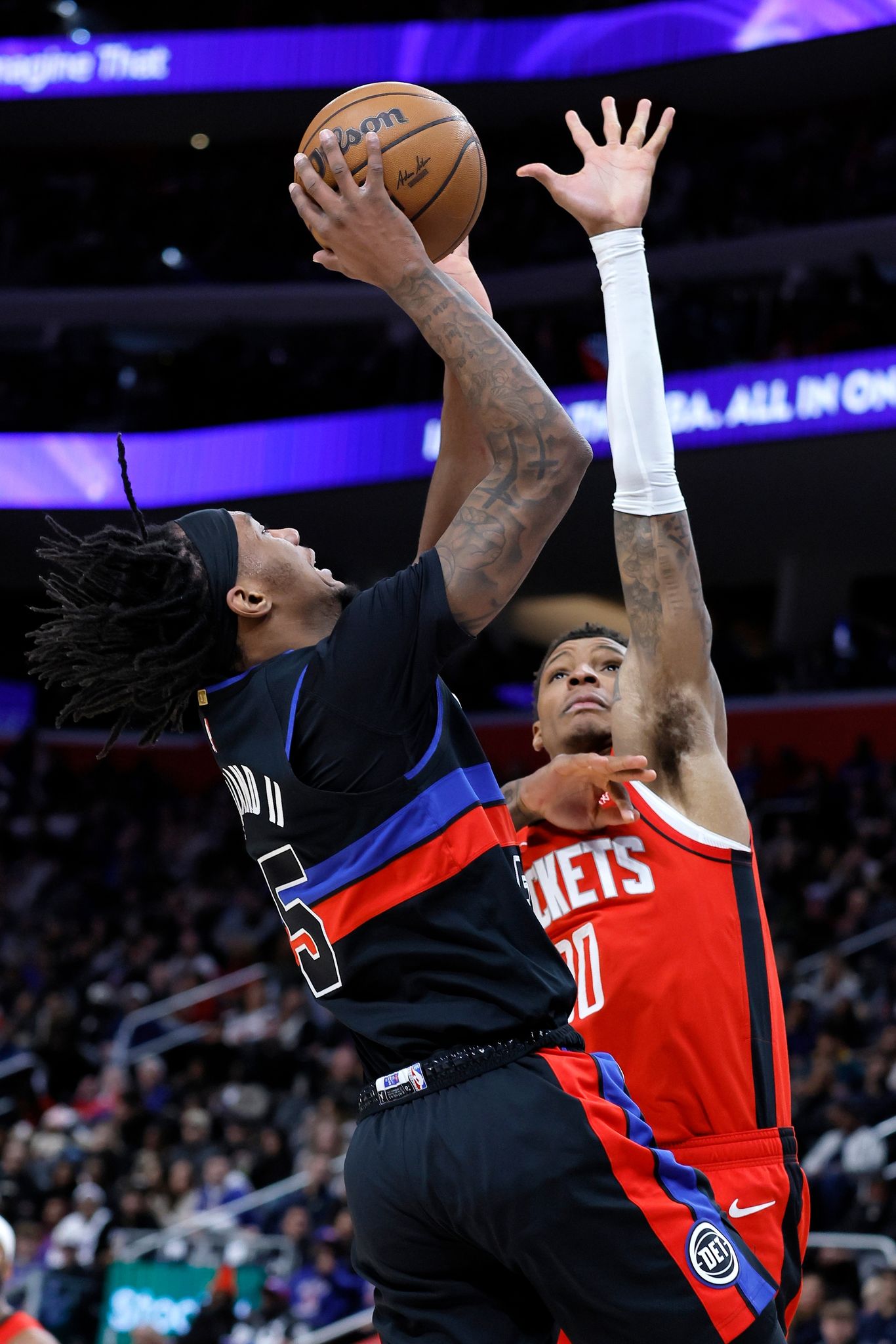 Kevin Durant's 32 points helps Houston Rockets end Detroit Pistons' 4 ...