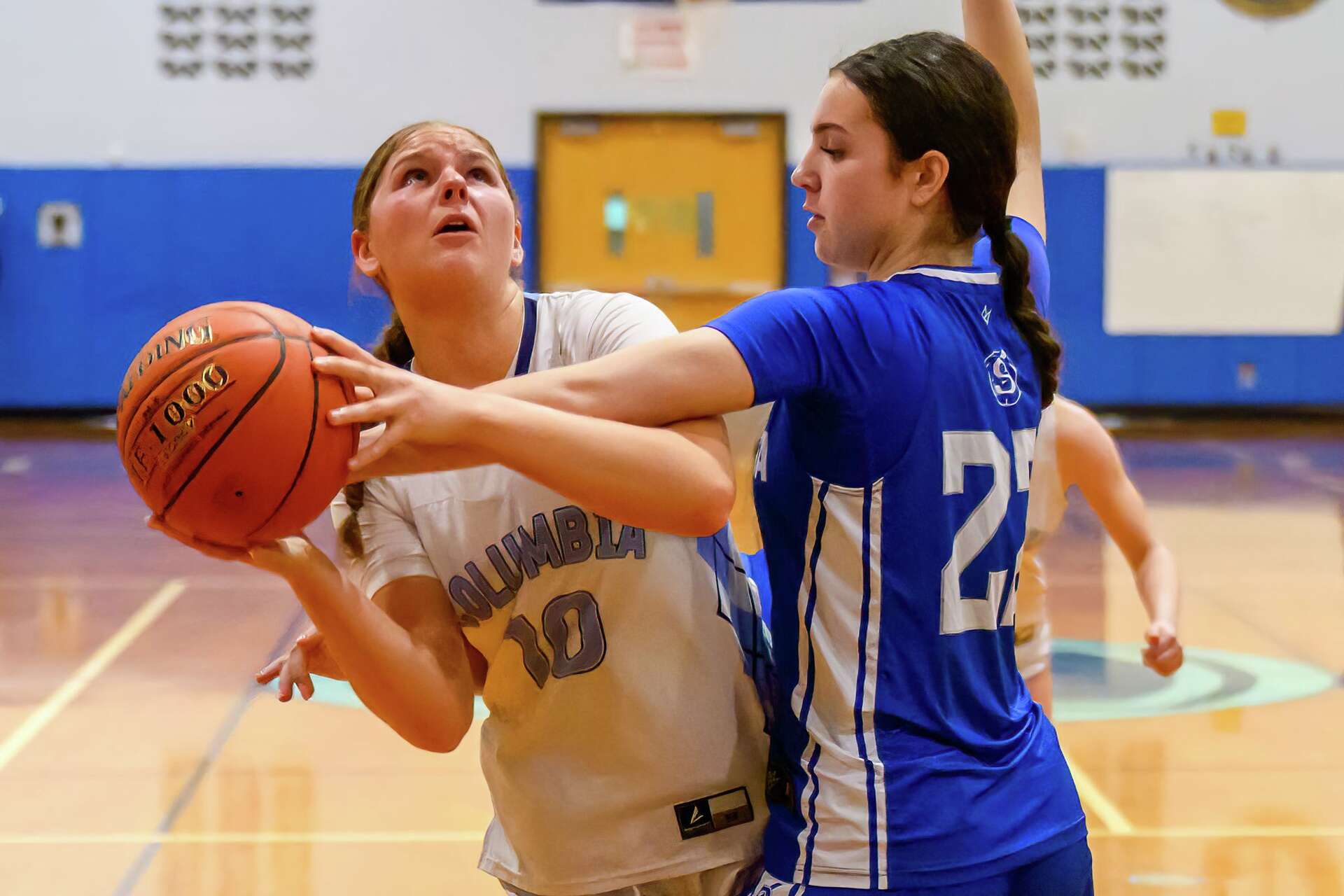 Sarah Rainville leads Columbia into Section 2 basketball playoffs