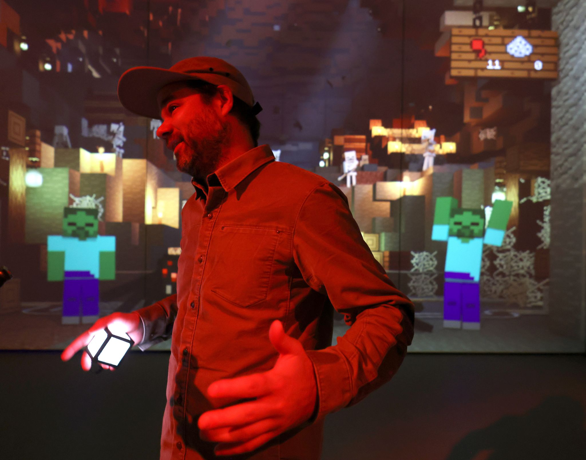 A sneak peek at Minecraft Experience: Villager Rescue near Dallas