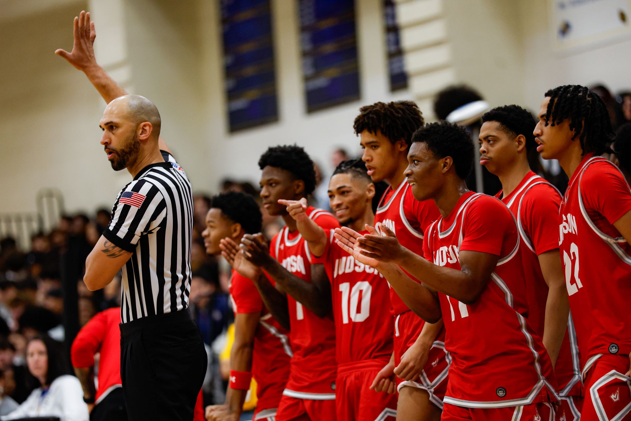 Judson rides second half surge to beat Clemens, stay in first place
