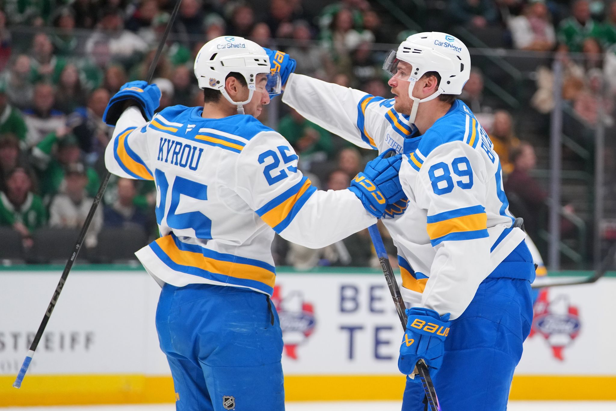 Snuggerud scores late power-play goal, Blues beat Panthers to end 5 ...