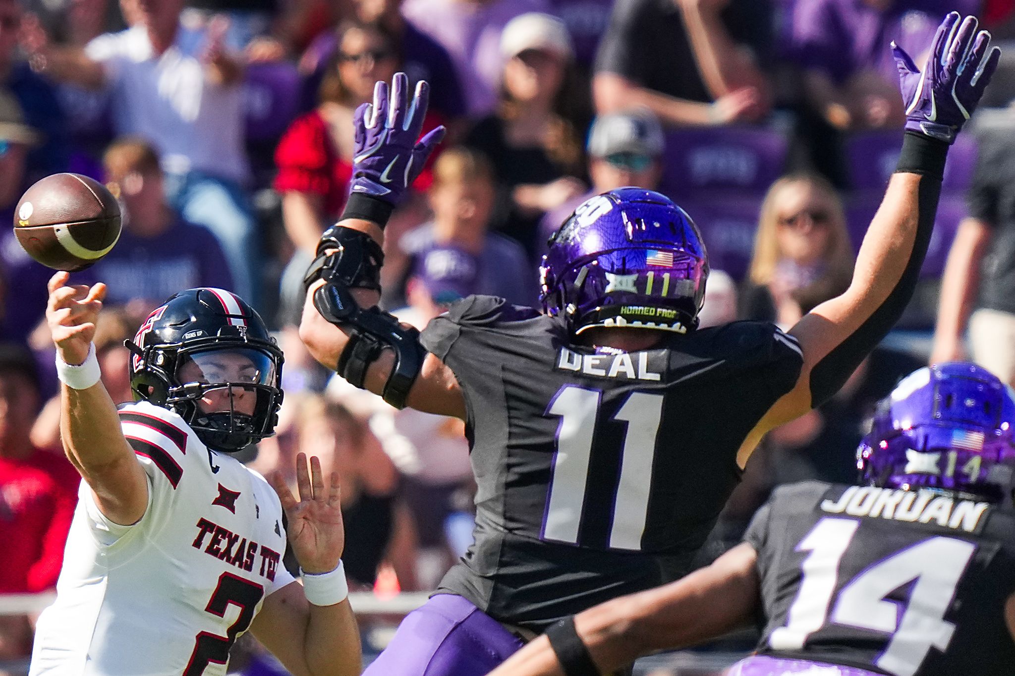 5 takeaways from Texas Tech's loss to TCU: QB Morton suffers injury