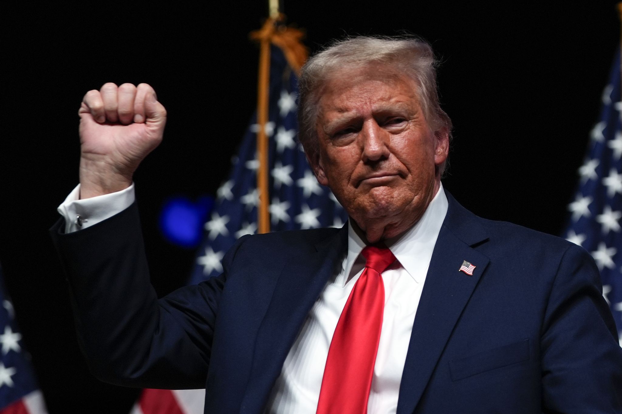 Trump is talking more about 'the enemy from within' near Election Day ...