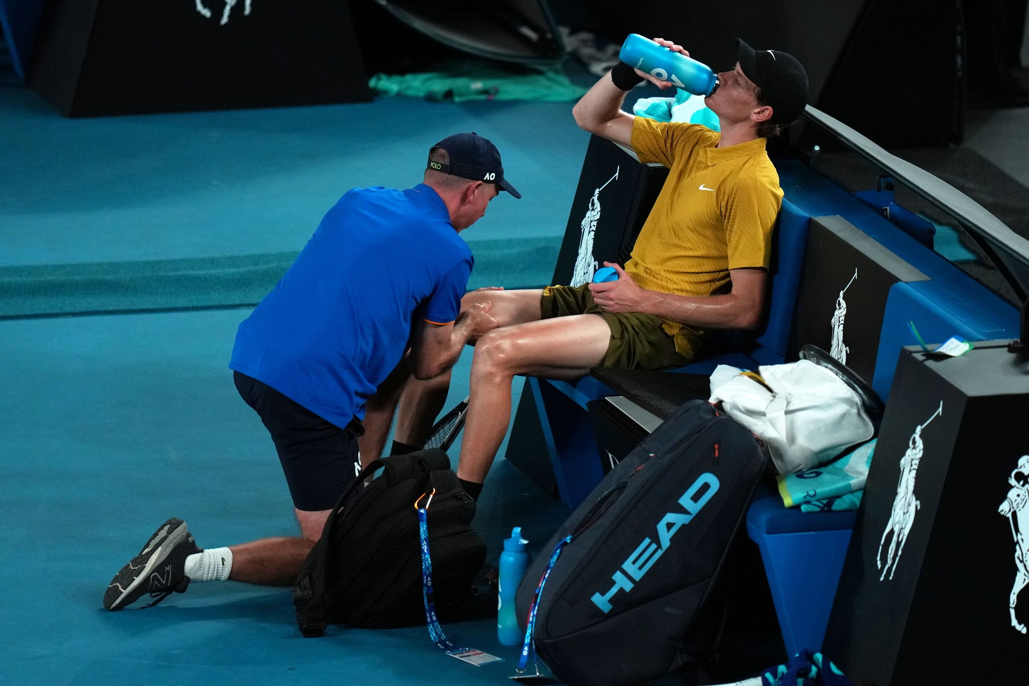 Spizzirri acknowledges 'funny timing' but accepts Australian Open heat ...