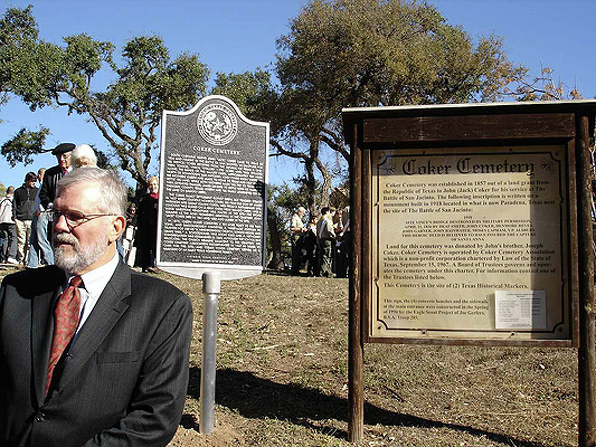 Texas history lives on in Coker Cemetery