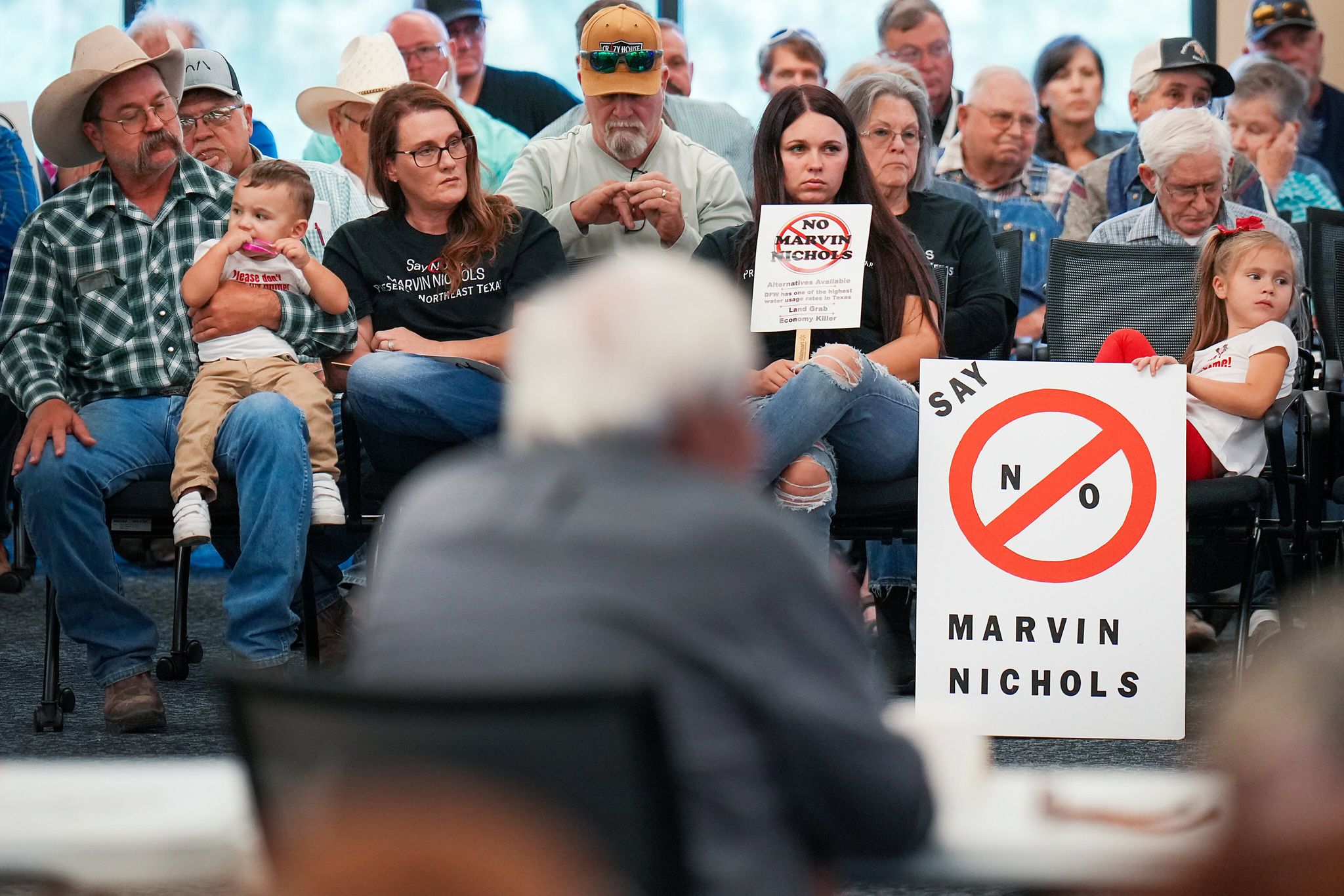 Texas regional water officials discuss Marvin Nichols Reservoir plan