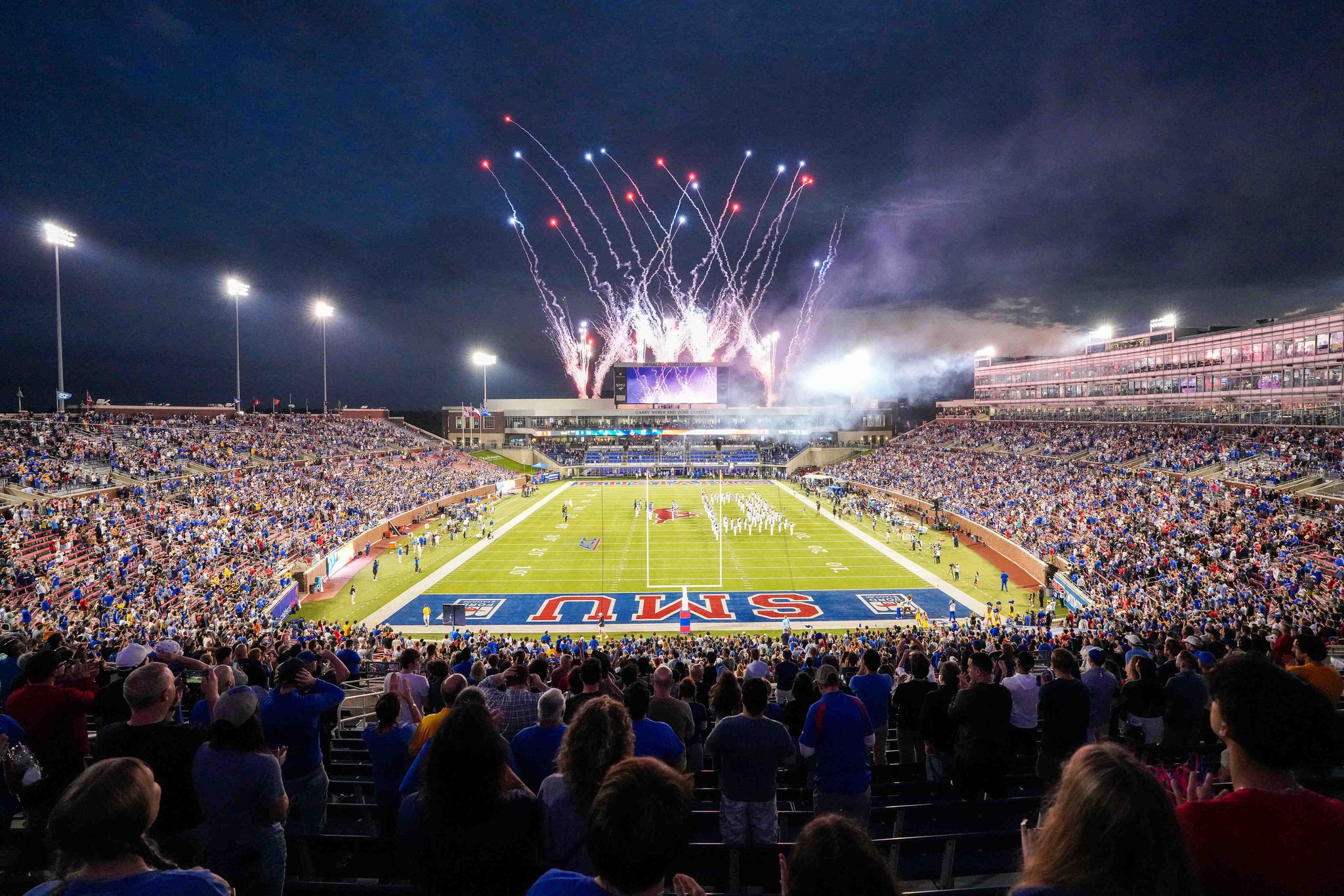 How SMU's success has revived Ford Stadium's gameday atmosphere