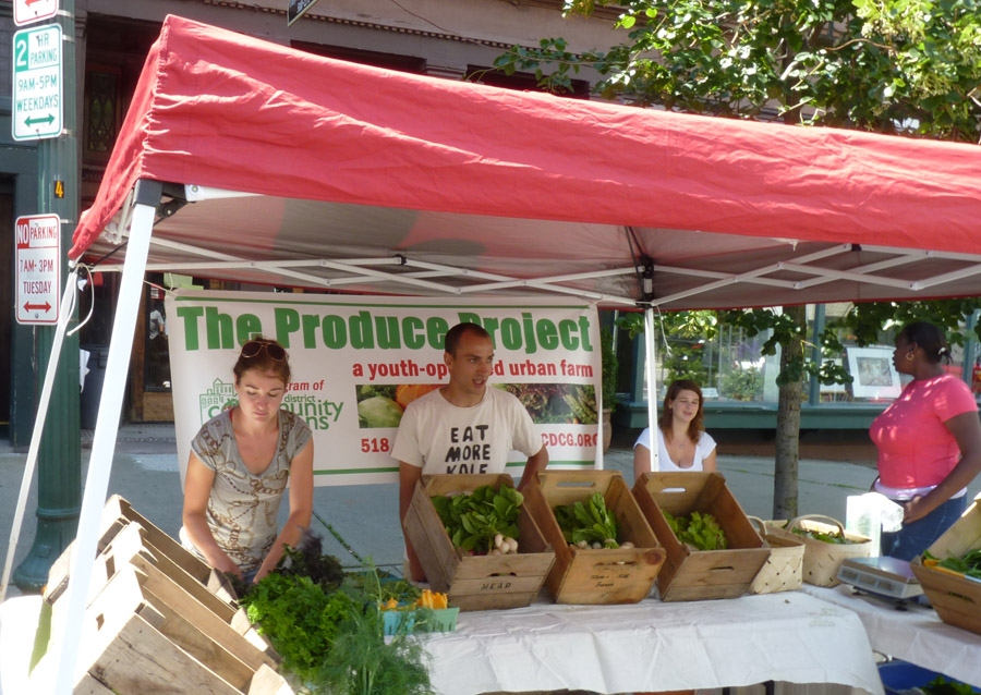 Garden project grows produce and minds