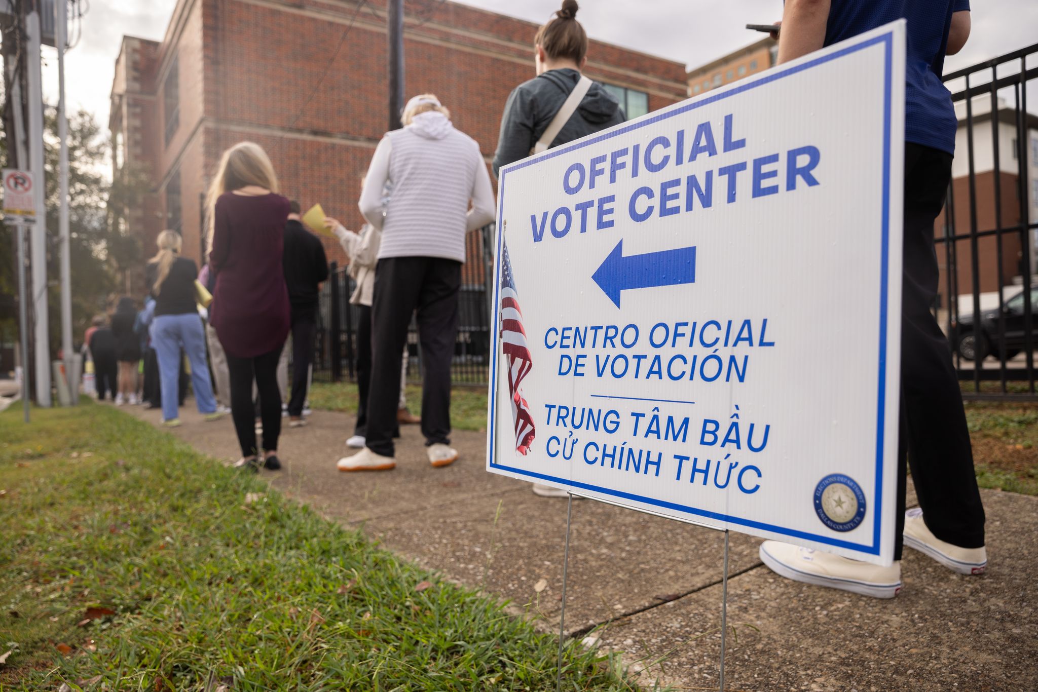 Dallas County braces for precinct-only primary day voting