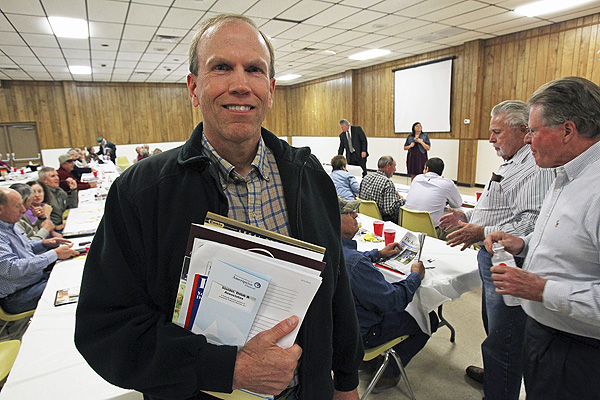 Karnes' newly rich get wealth of advice