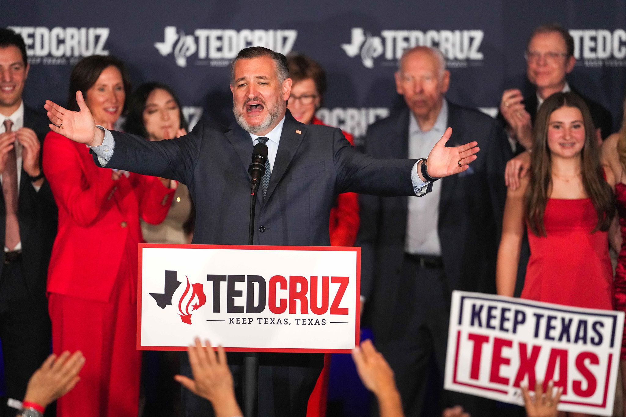 Texas Senate Election: Ted Cruz leads over Colin Allred