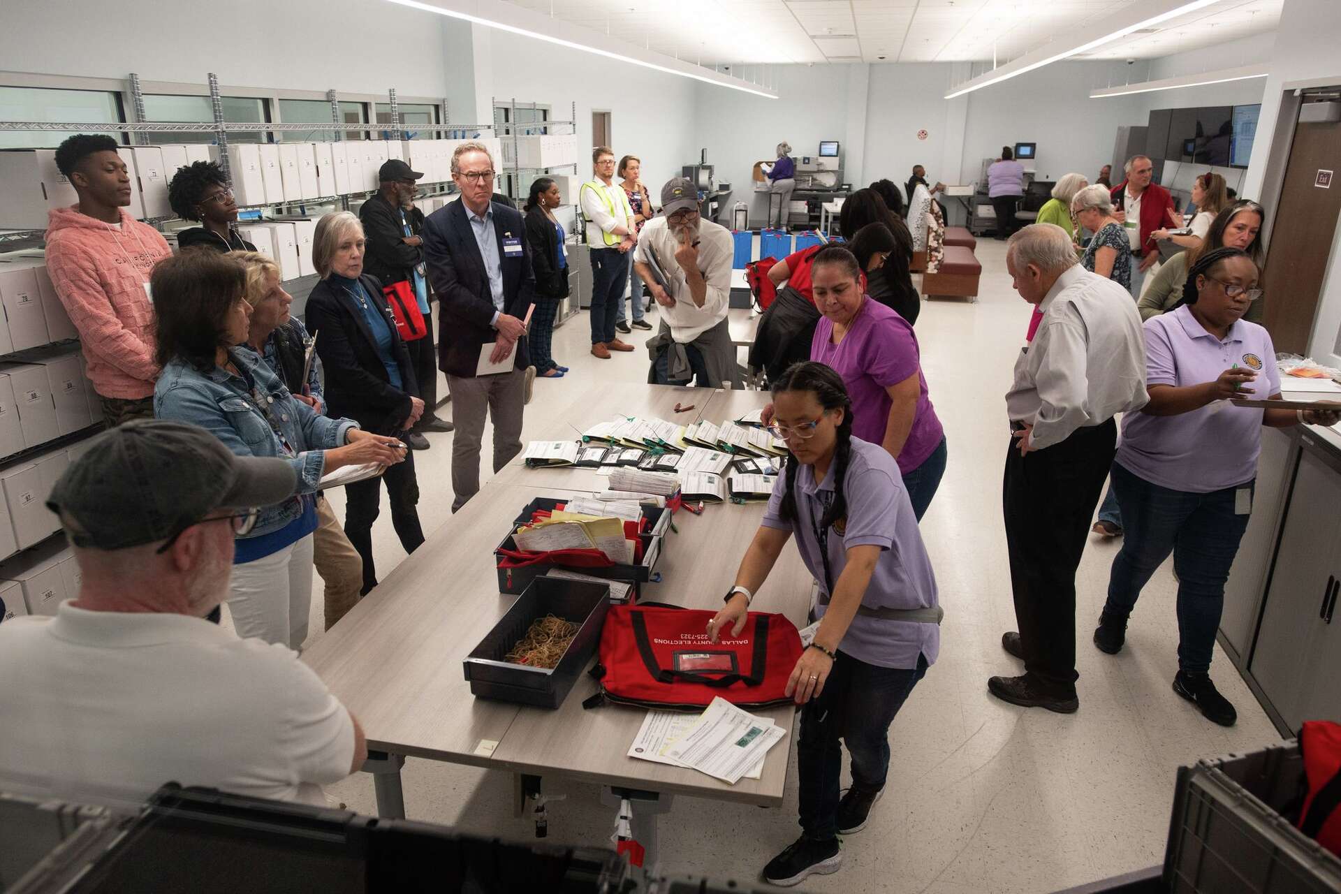 Dallas County certifies election despite lost ballots, votes in wrong ...