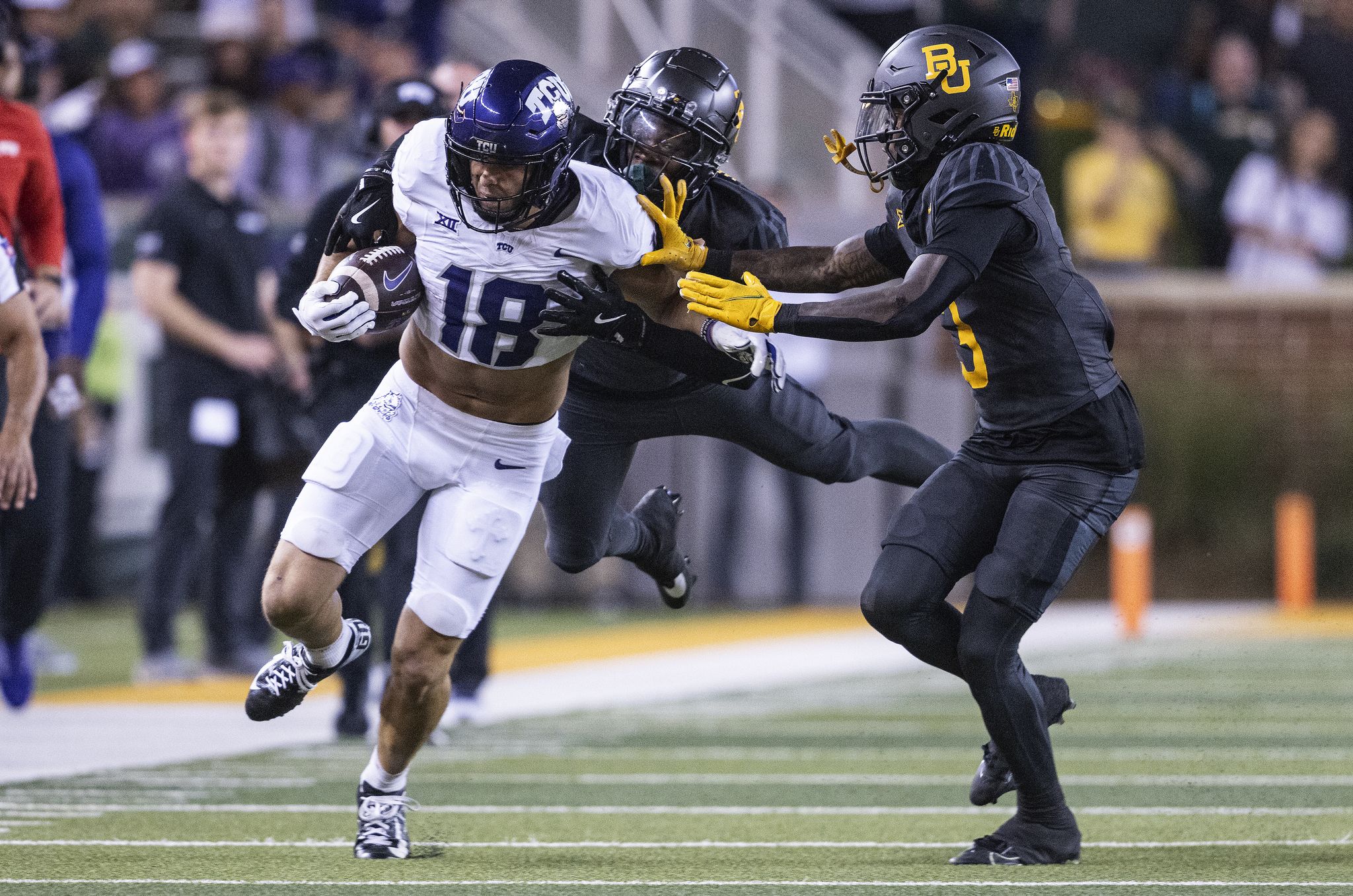 TCU receiver Jack Bech selected by Las Vegas Raiders in NFL draft