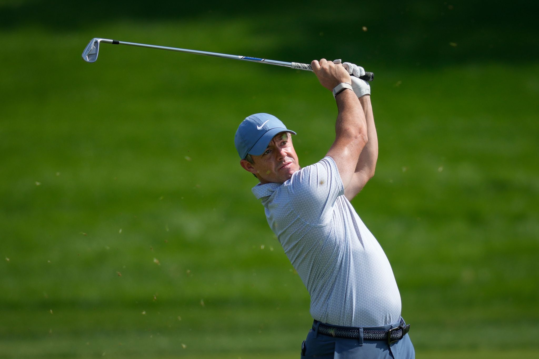 Reed leads by 4 shots at Dubai Desert Classic as McIlroy's title hopes ...