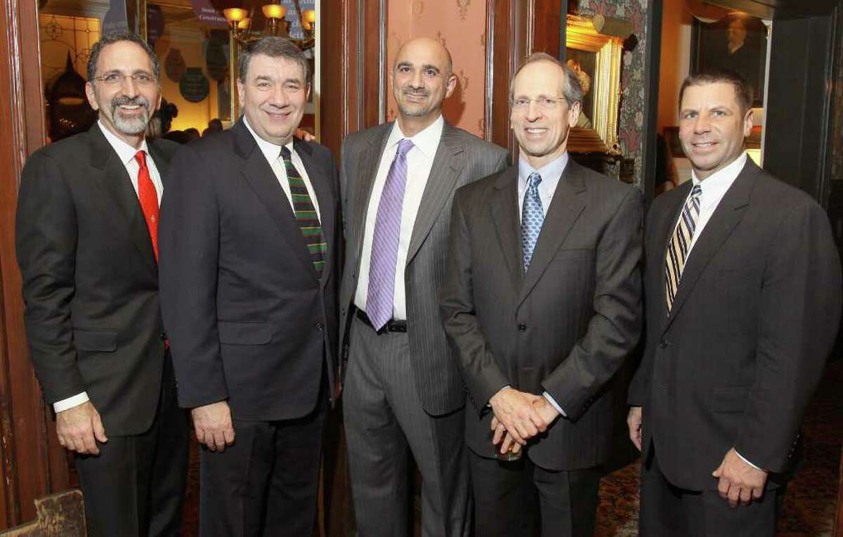 Social Scene: Holiday Kickoff, Fort Orange Club, Albany