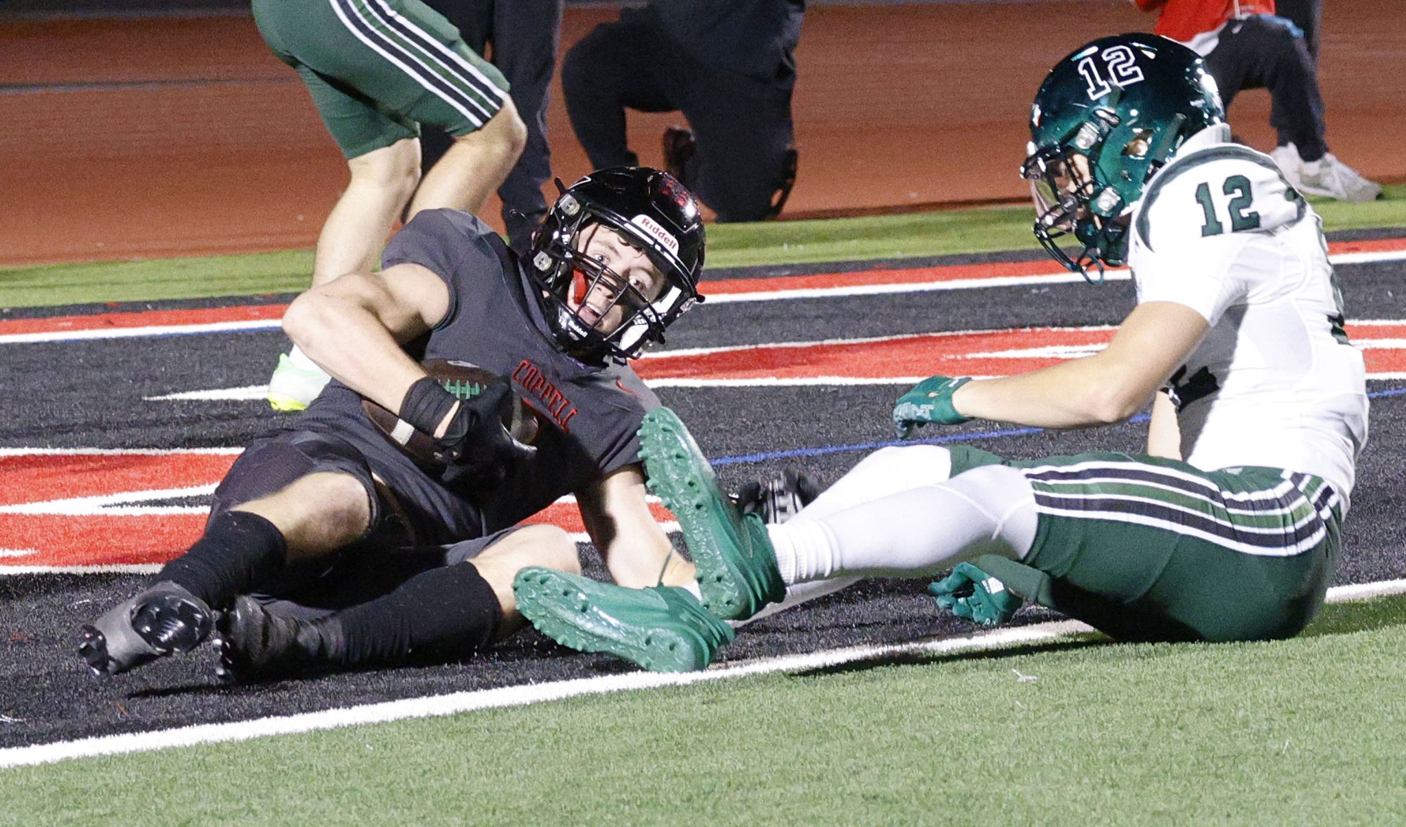 Scott Fishpaw's interception seals Coppell's playoff win over Prosper