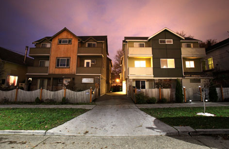 Is Seattle ready for row homes?