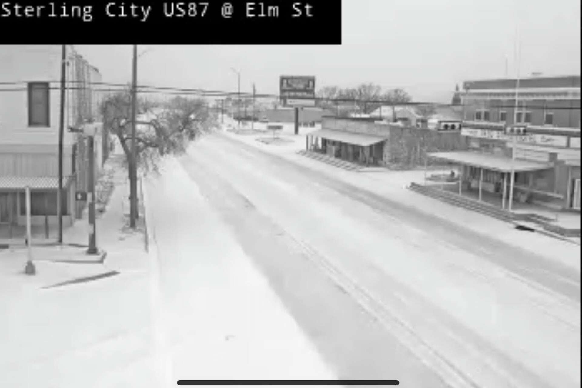 Snow is falling right now in Texas — here's where