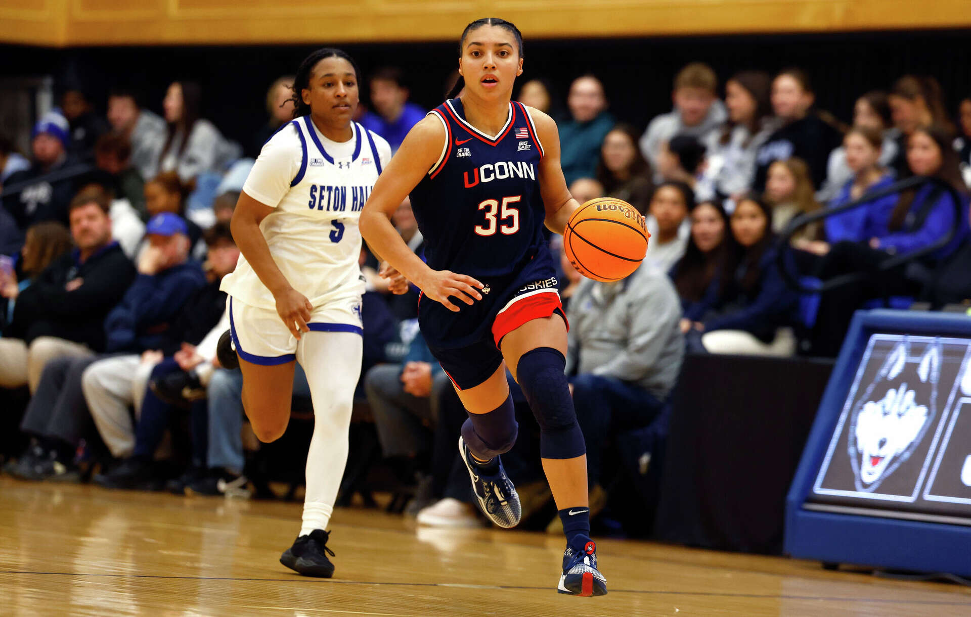 UConn star Azzi Fudd signs partnership with Geico