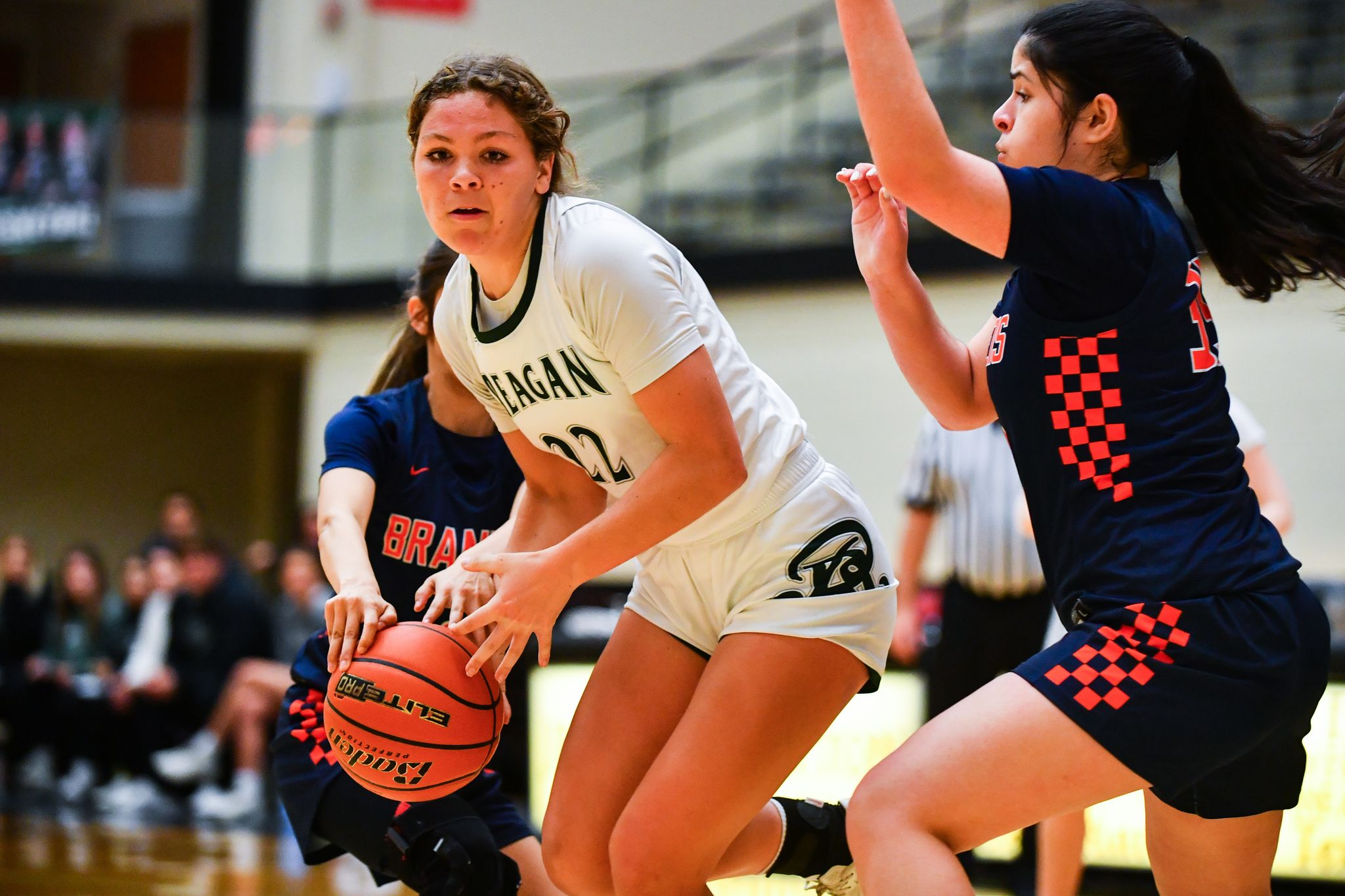 Kate Bingham scores 20 to lift Reagan past Brandeis