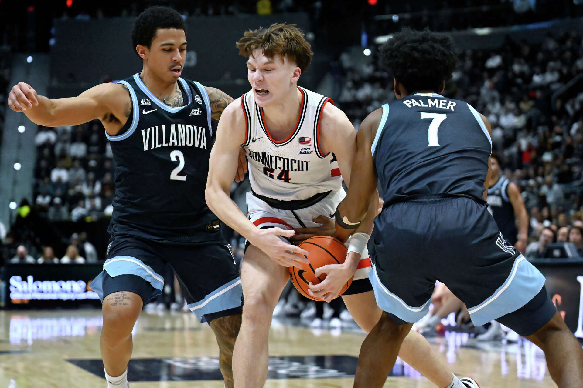 UConn's Mullins is available vs. Creighton Saturday night