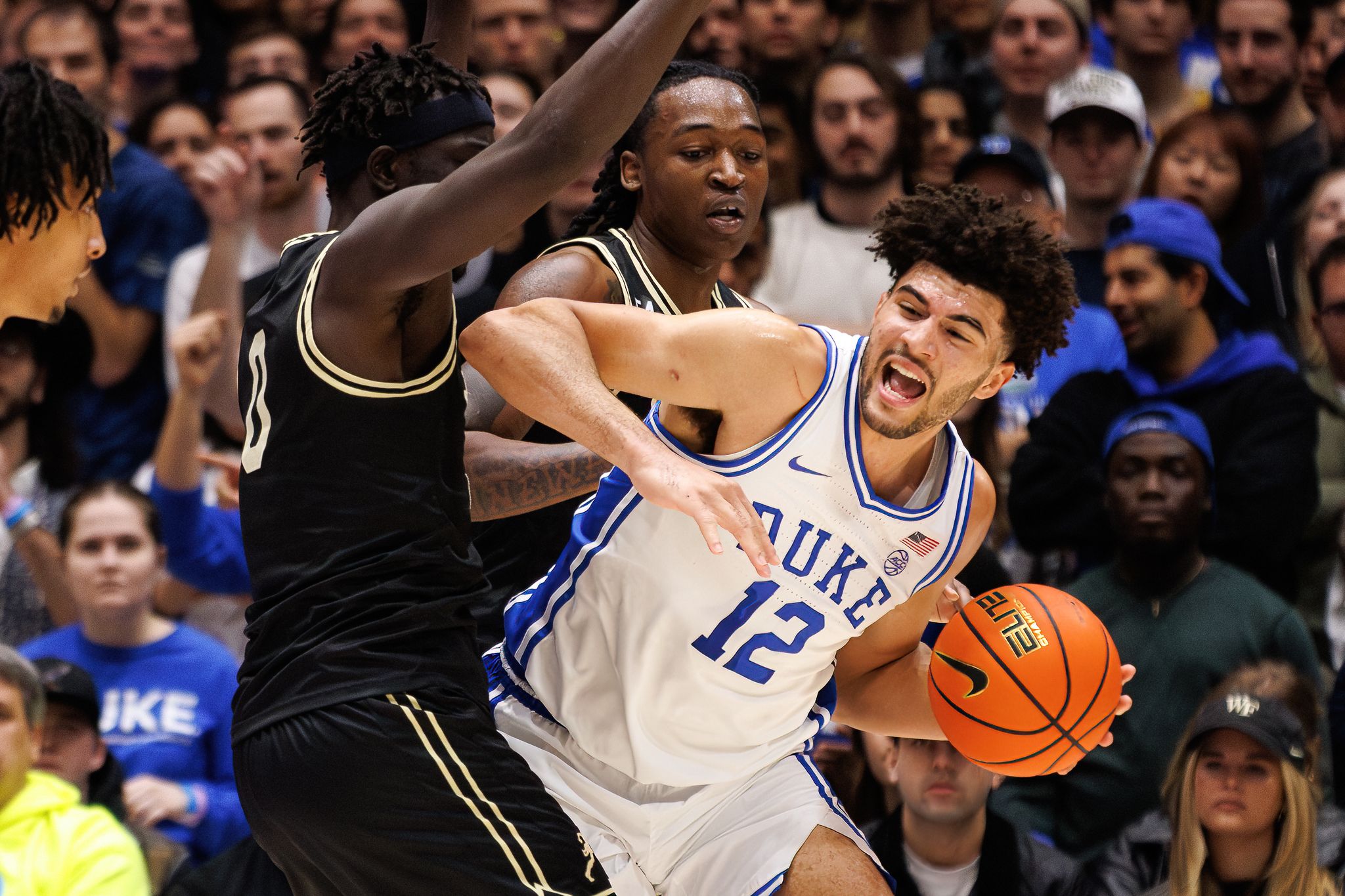 Cameron Boozer leads dominant interior play powering No. 5 Duke to a 90 ...