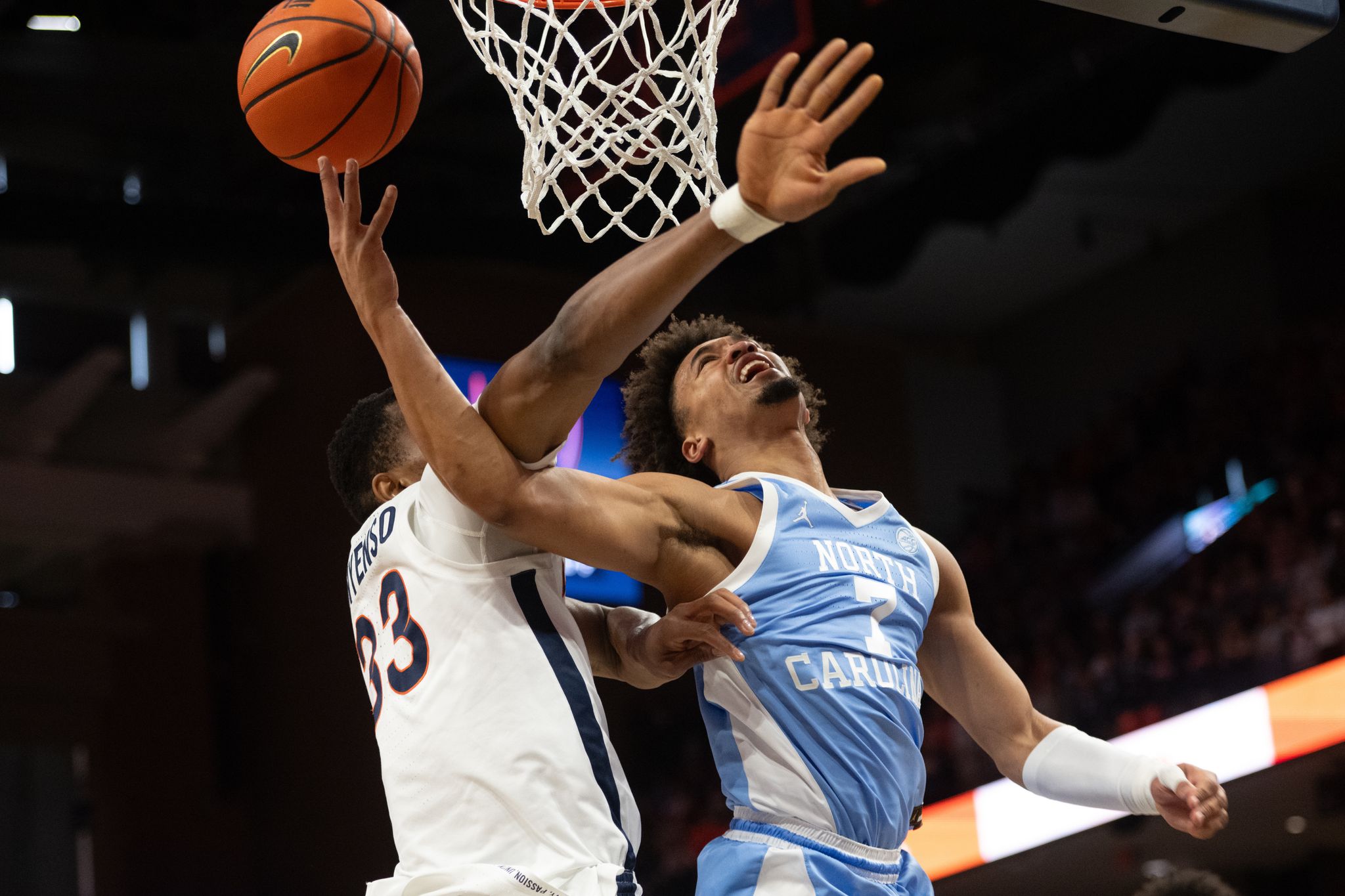 Wilson, Stevenson rally No. 22 North Carolina past No. 14 Virginia 85-80