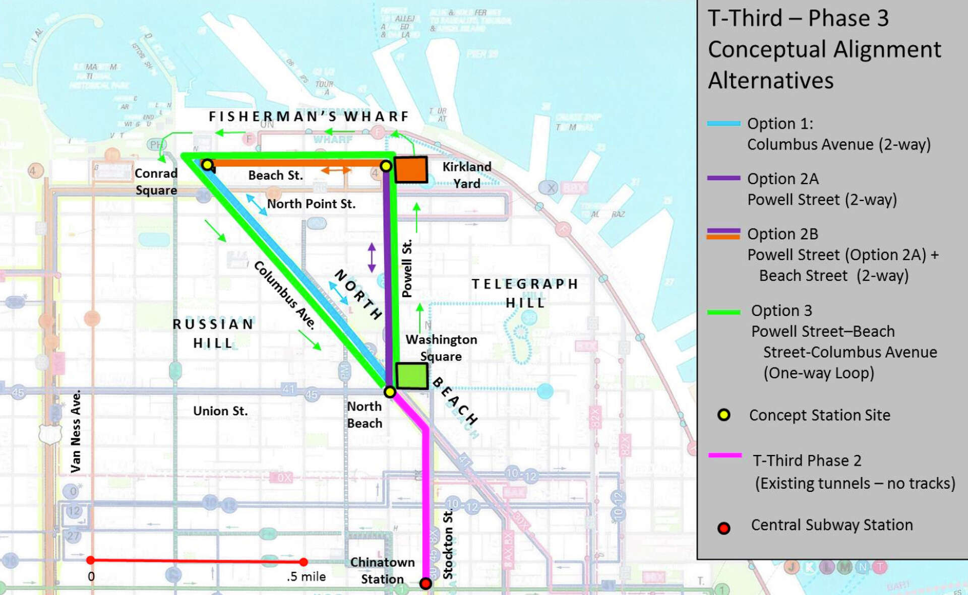 Extending San Francisco Central Subway should be an easy choice
