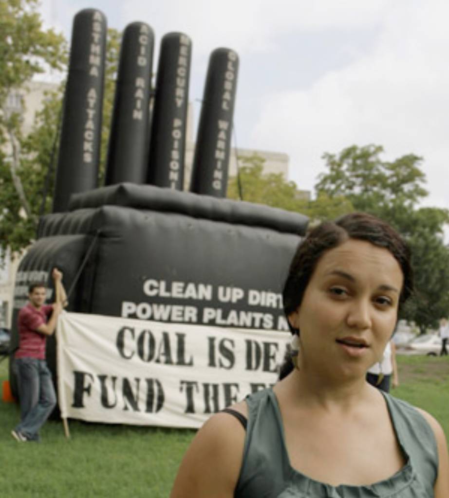 Group sues to restrict greenhouse gases