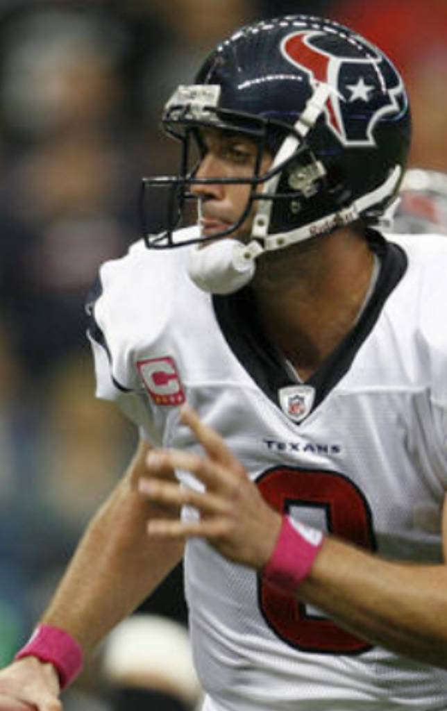 Schaub shooting for the Moon