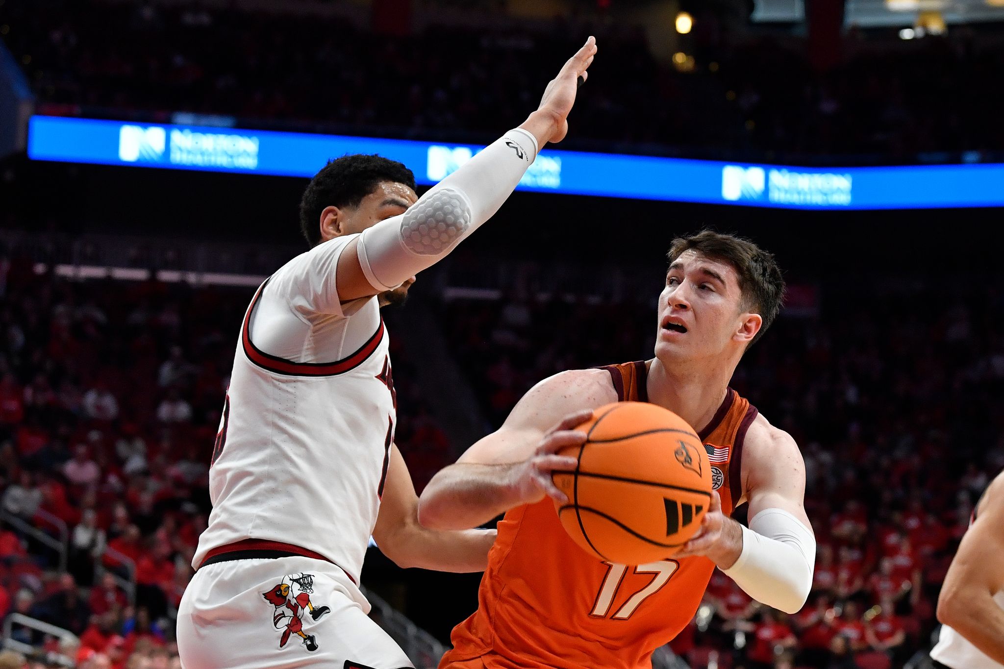 Brown shines in return for No. 23 Louisville in 85-71 win over Virginia ...