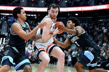 UConn's record is near perfect, but Huskies are struggling