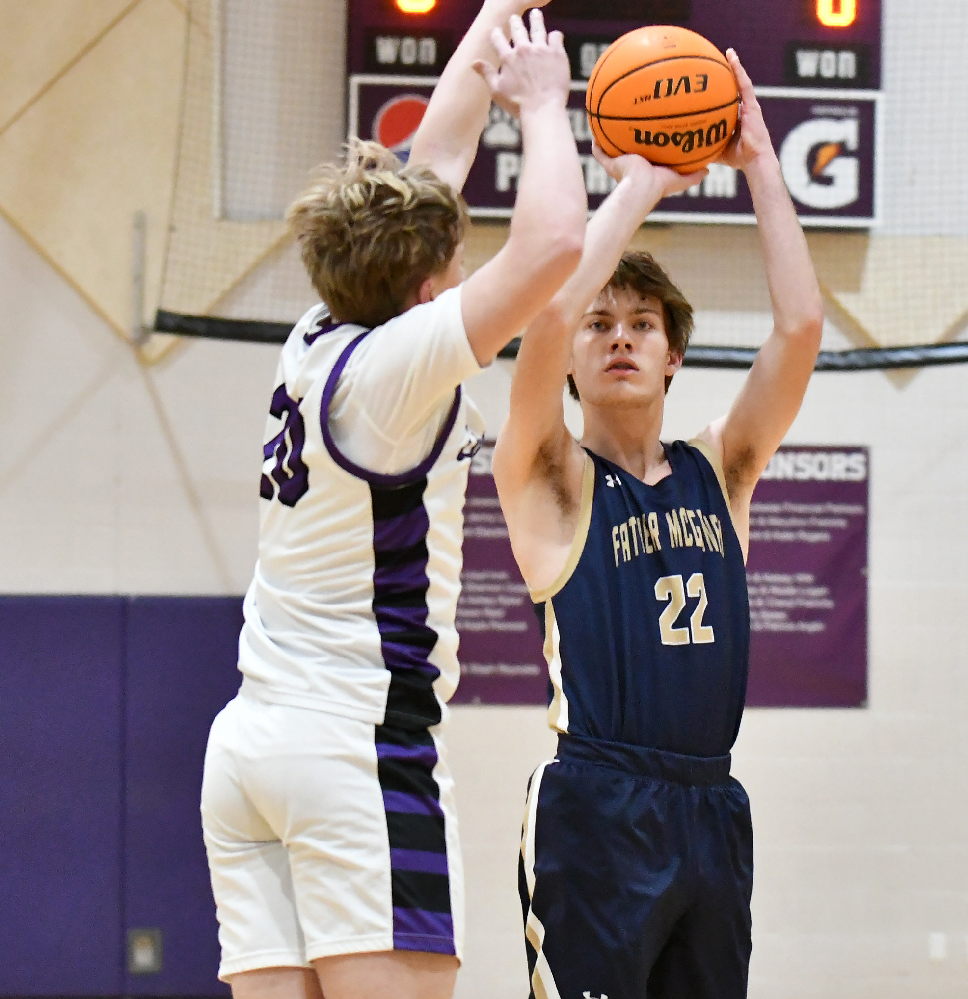 Father McGivney boys wrap up Rick McGraw Invitational in Litchfield