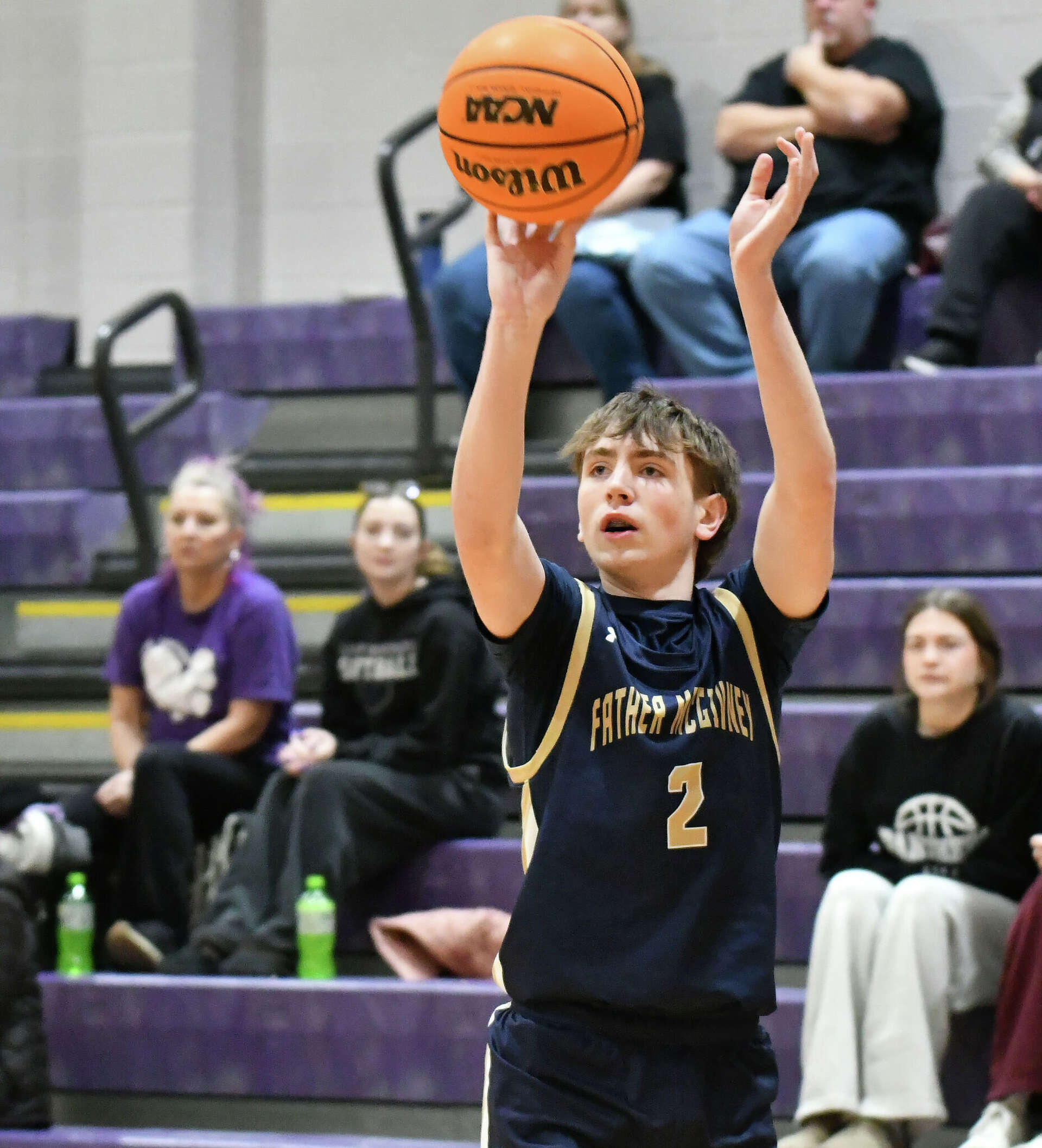 Father McGivney boys wrap up Rick McGraw Invitational in Litchfield