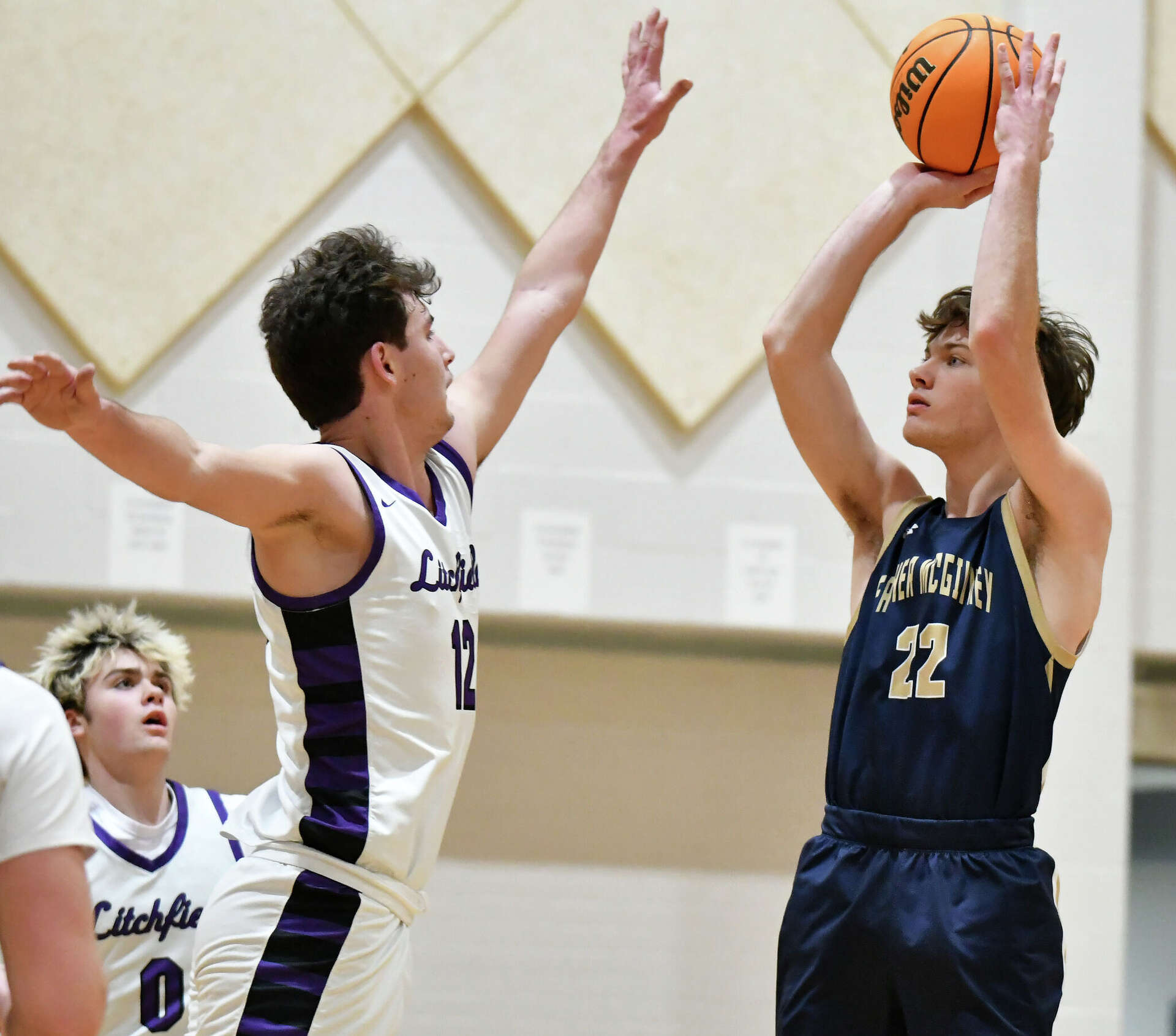 Father McGivney boys wrap up Rick McGraw Invitational in Litchfield