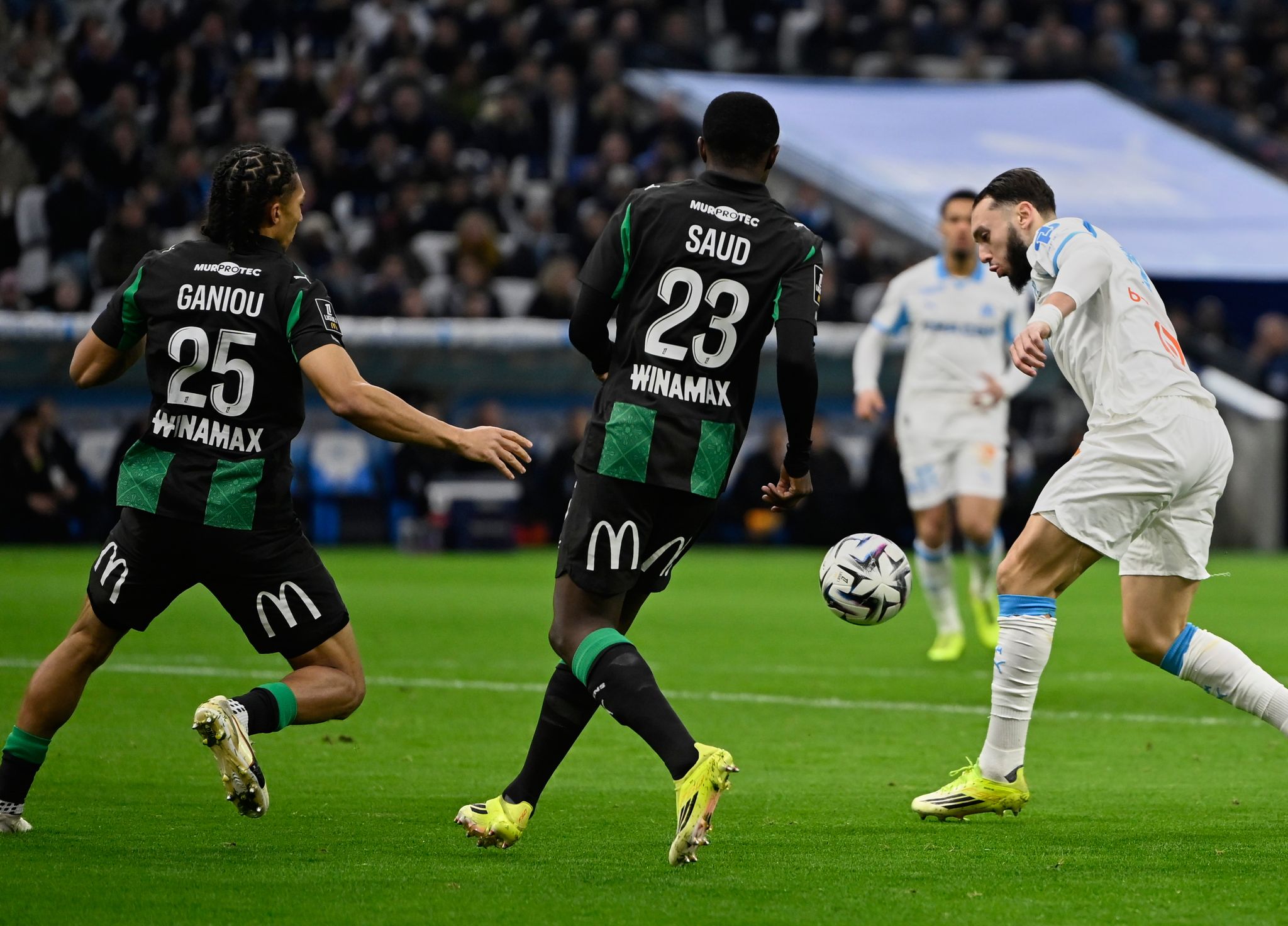Marseille beats Lens to join Ligue 1 title race and Monaco keeps rare ...