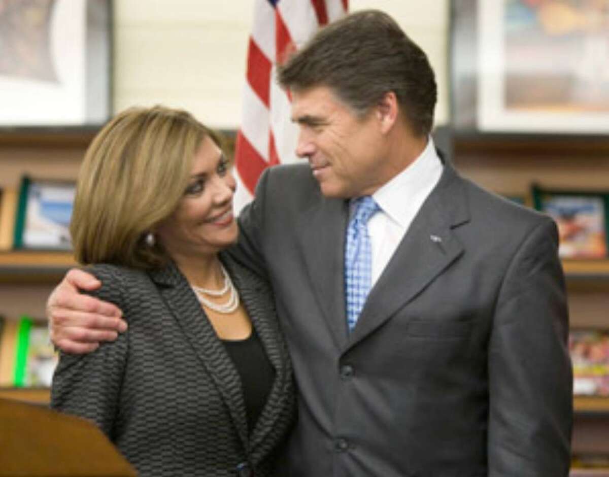 Democrats fire back at Perry on education funding