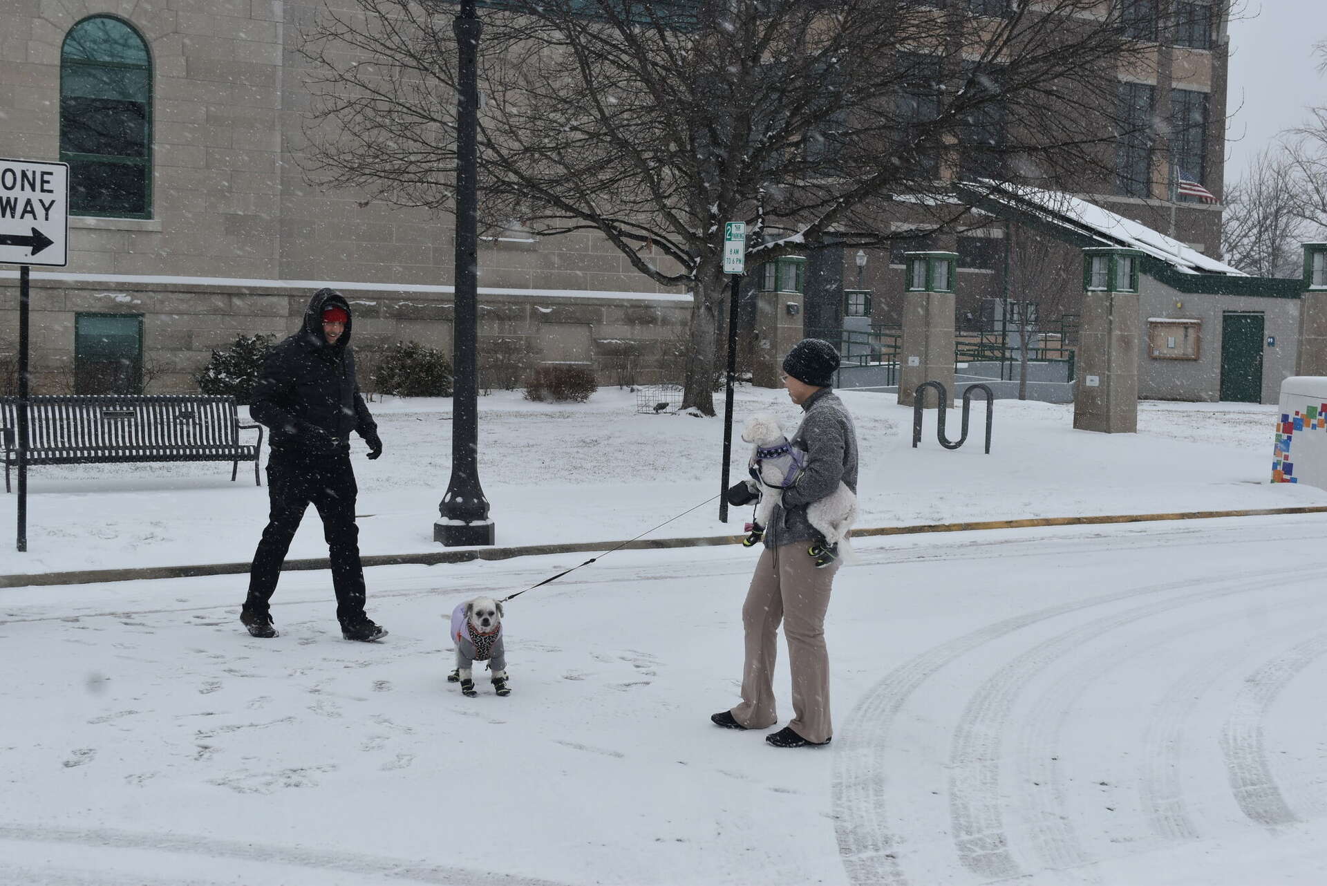Edwardsville, Glen Carbon IL snow totals climb past 7 inches