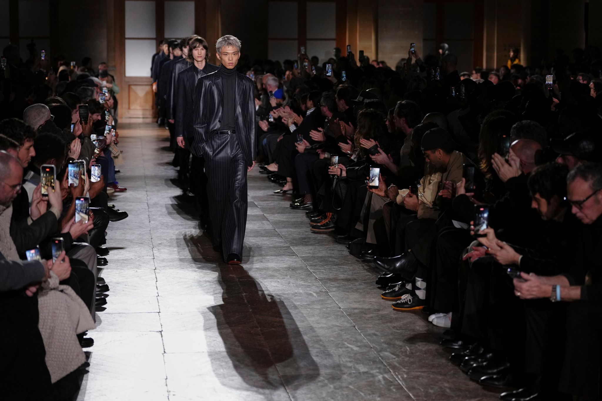 Hermès menswear designer Nichanian takes final bow after 37 years