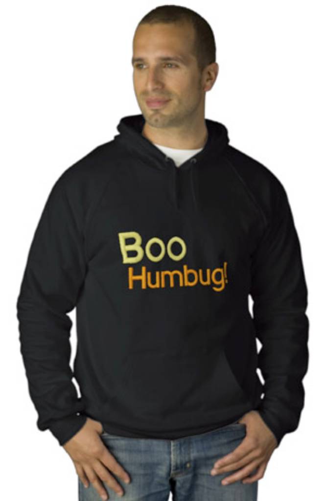 Halloween haters say Boo Humbug!