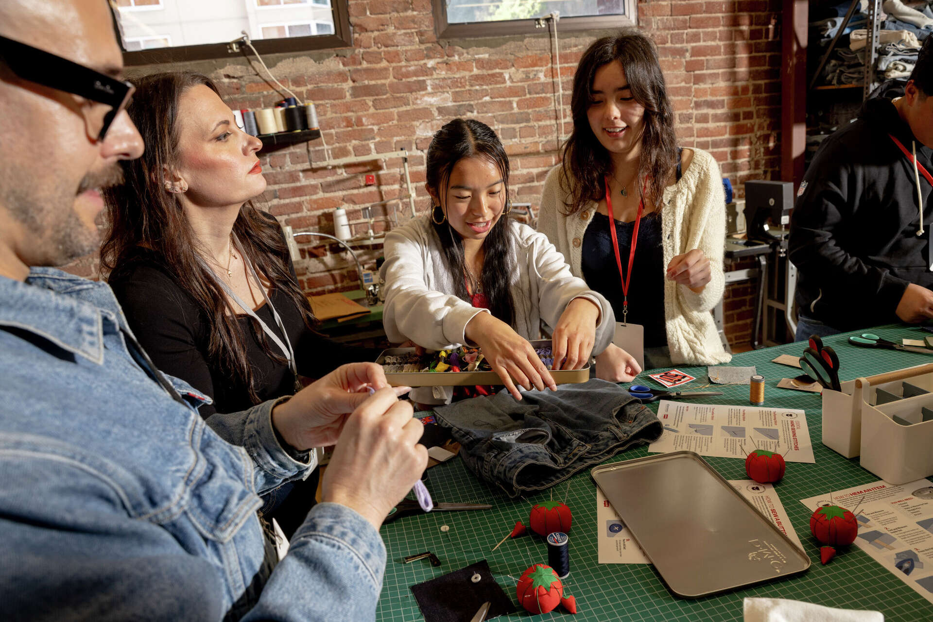 SF students learn valuable life skill to keep clothes out of landfill