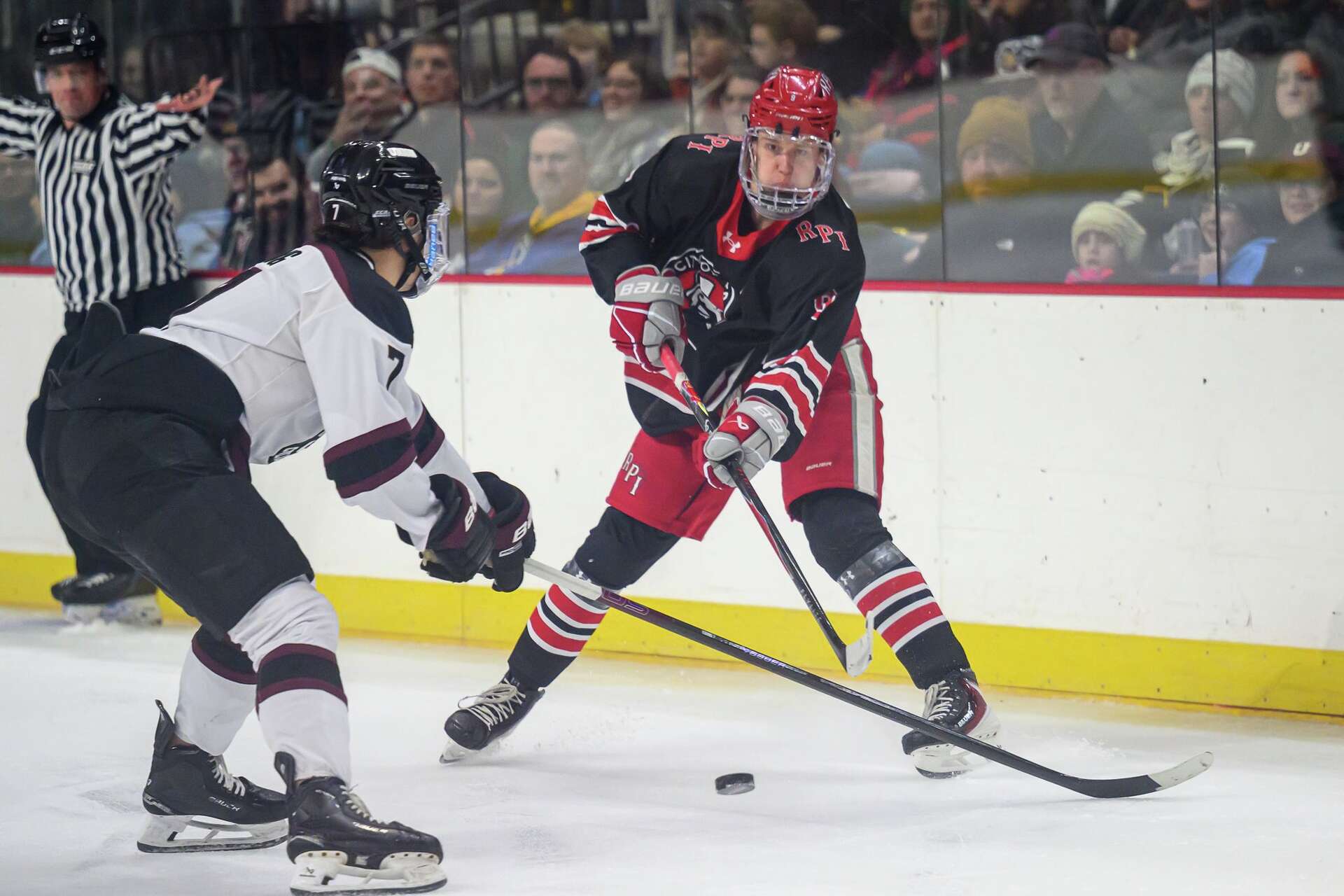 RPI, Union set for ECAC men's hockey playoff games