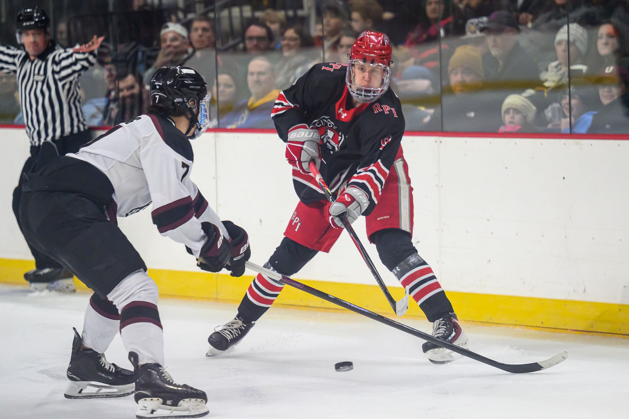 RPI, Union set for ECAC men's hockey playoff games