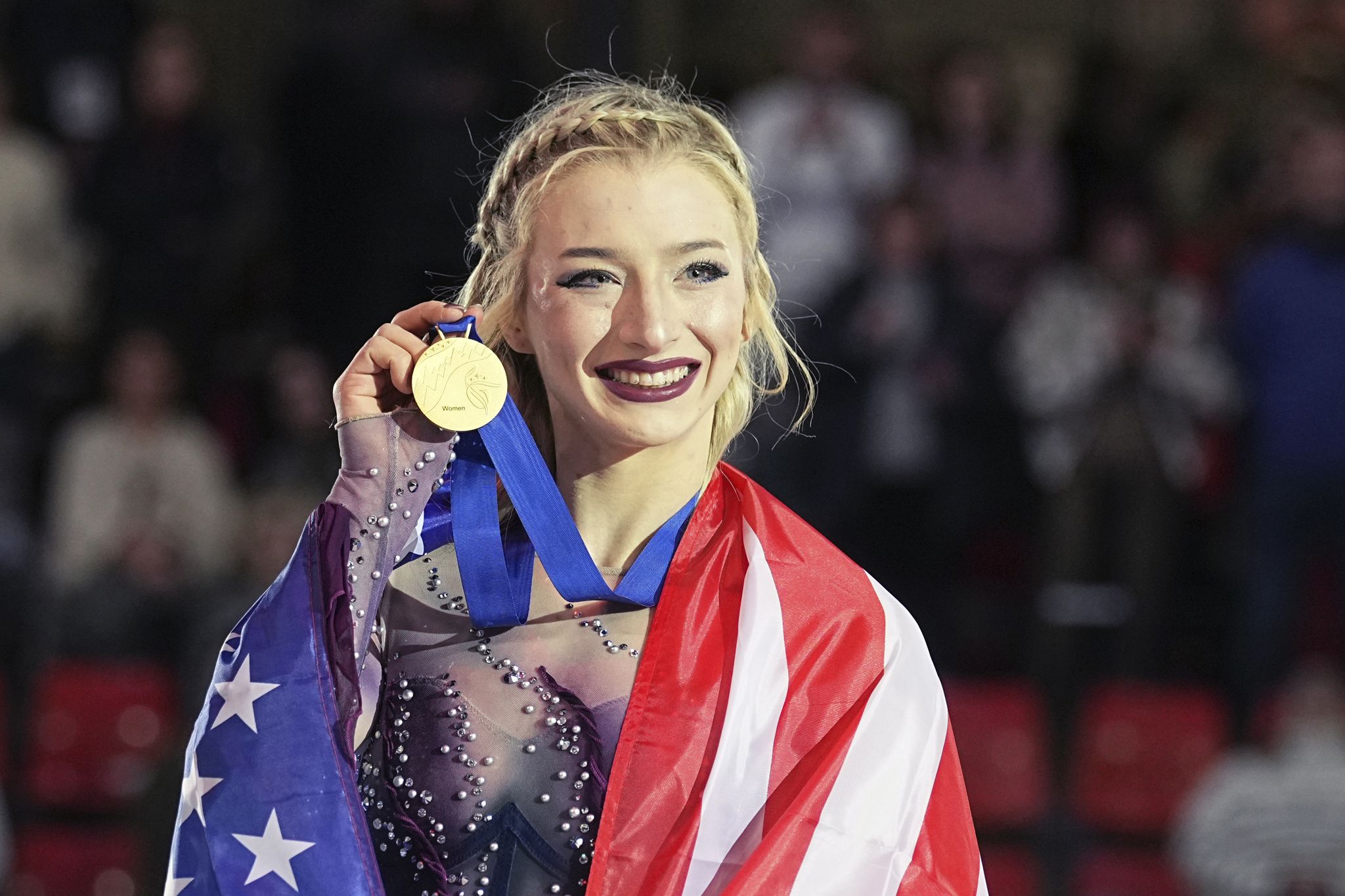 Who is Amber Glenn? 5 things to know about star U.S. figure skater from ...