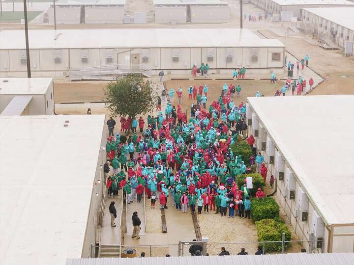 Texas houses the country's only immigrant family detention centers