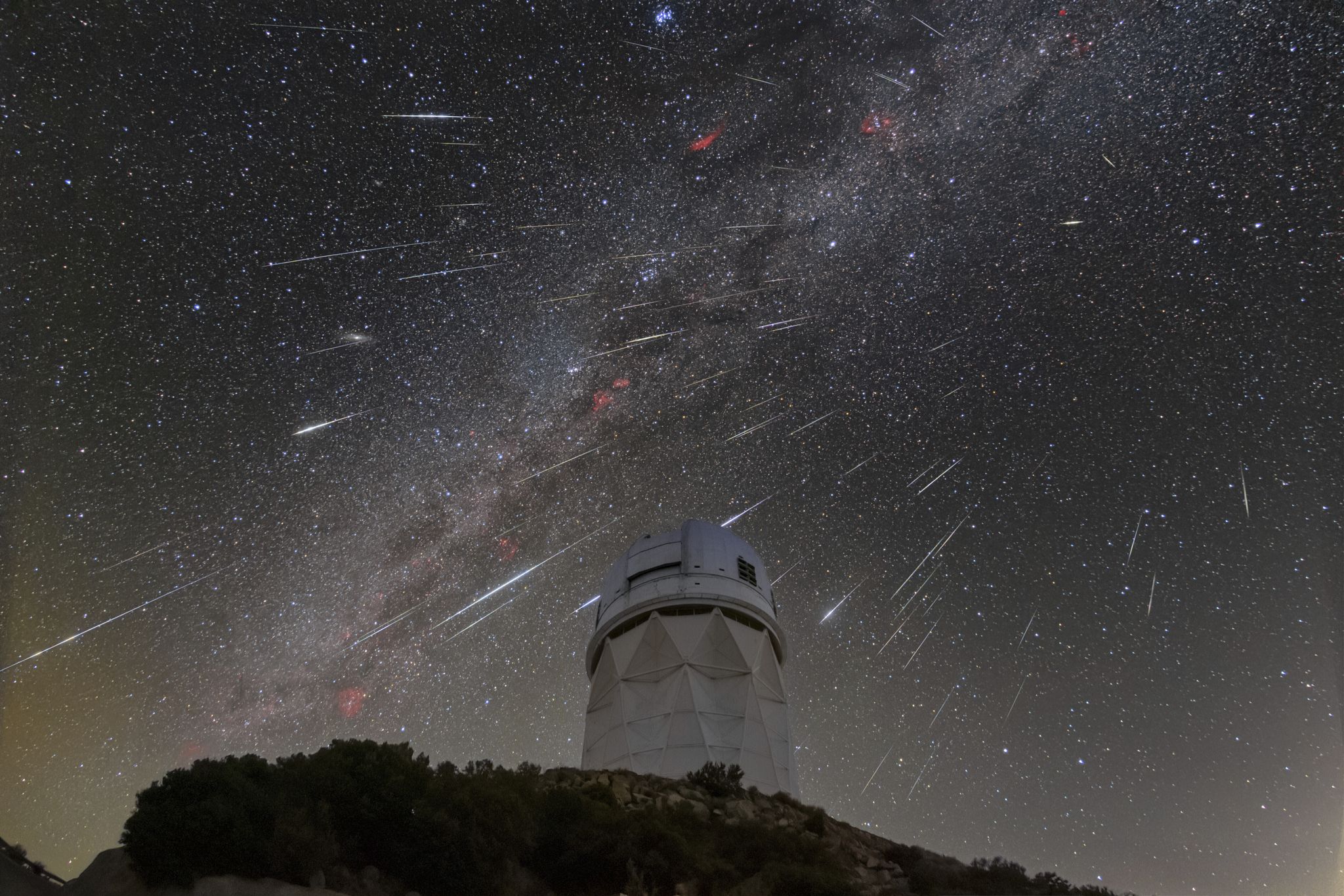Lluvia de estrelas, no se pierda la próxima meteor shower