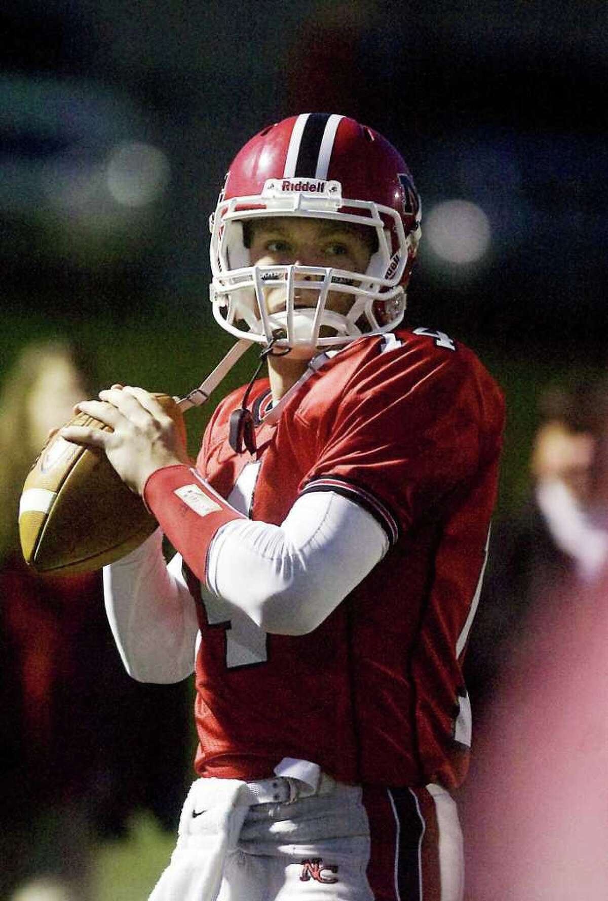 New Canaan changes QBs each year, keeps on winning