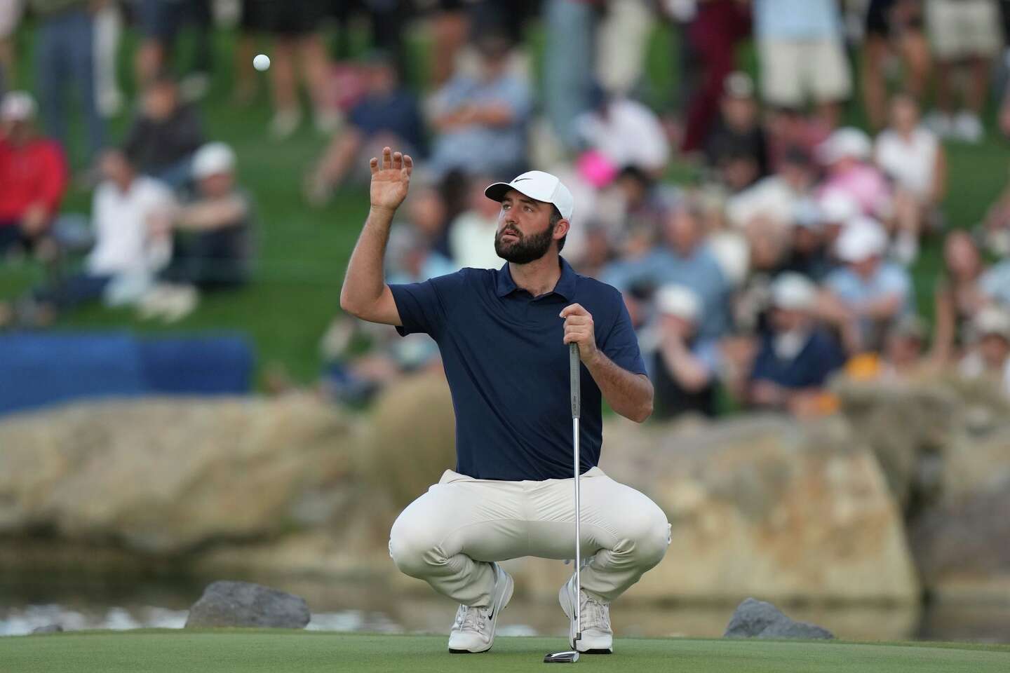 Si Koo Kim leads American Express with Scheffler and teenager Blades ...