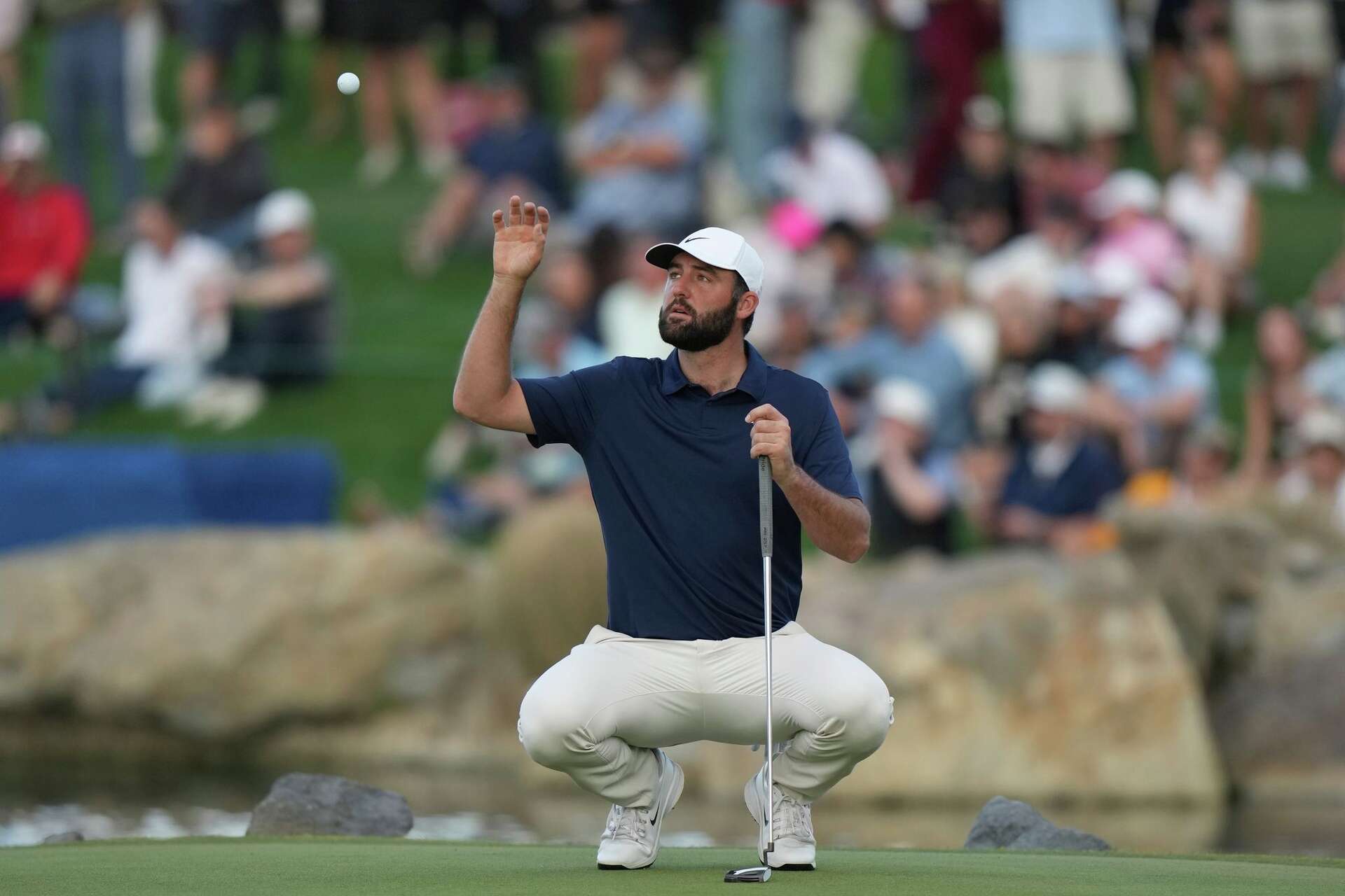 Si Koo Kim leads American Express with Scheffler and teenager Blades ...